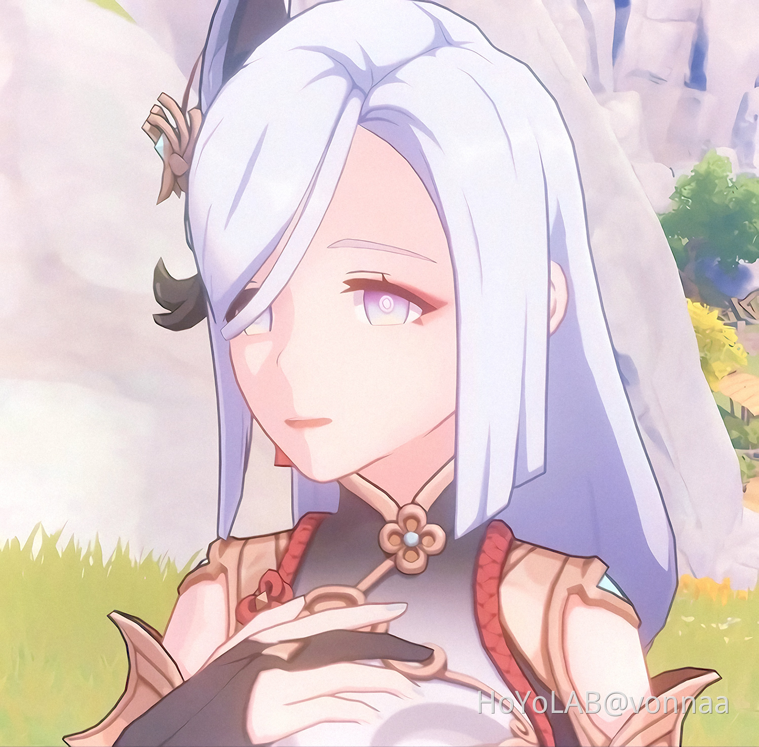 Shenhe Icons Genshin Impact | HoYoLAB