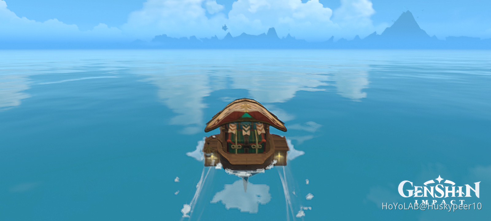 experimen dari kota inazuma menuju liyue harbor... Genshin Impact | HoYoLAB