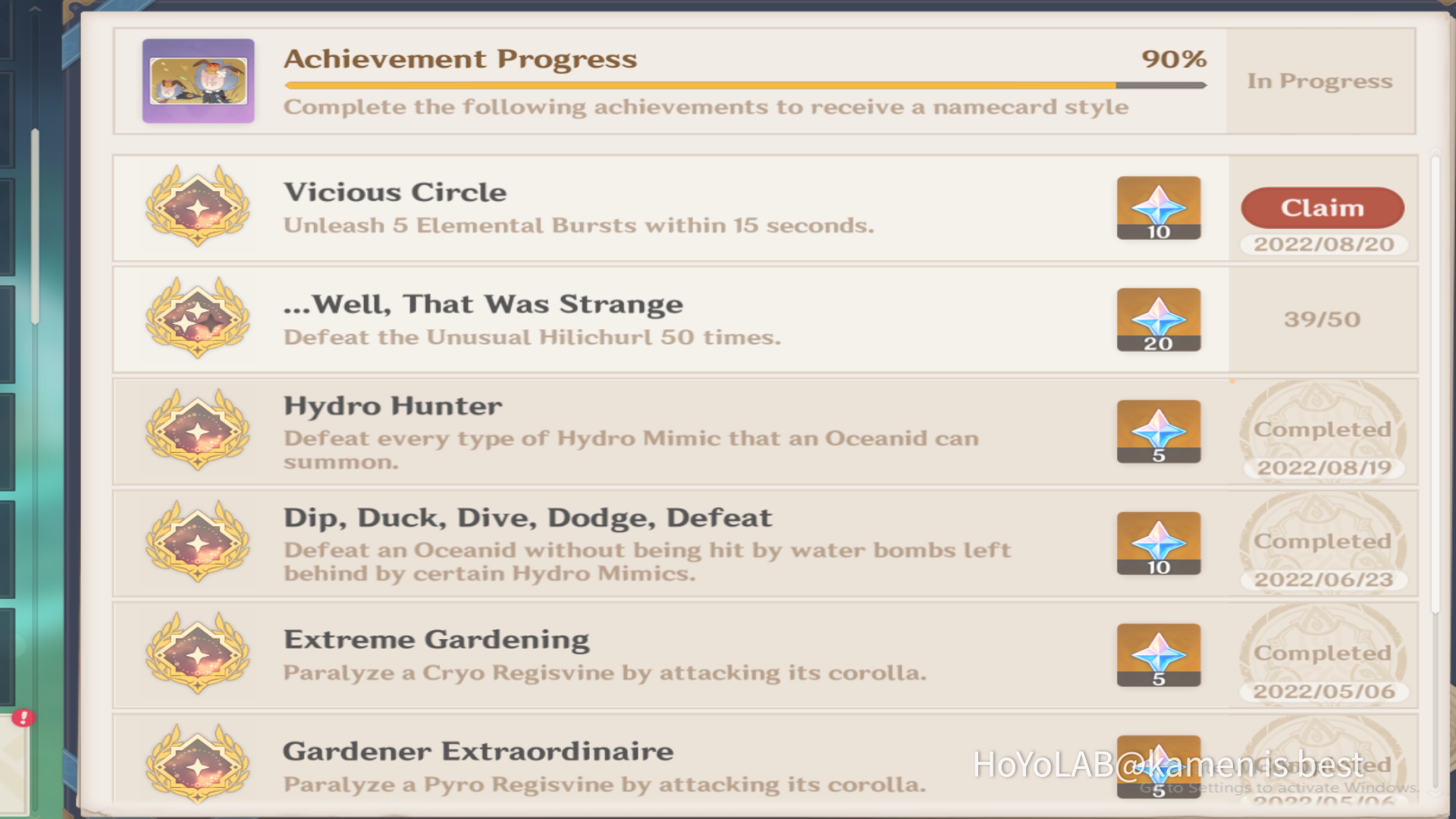 YEEEESSSS. I did 5 burst in 15 sec. I did it on PC Genshin Impact | HoYoLAB