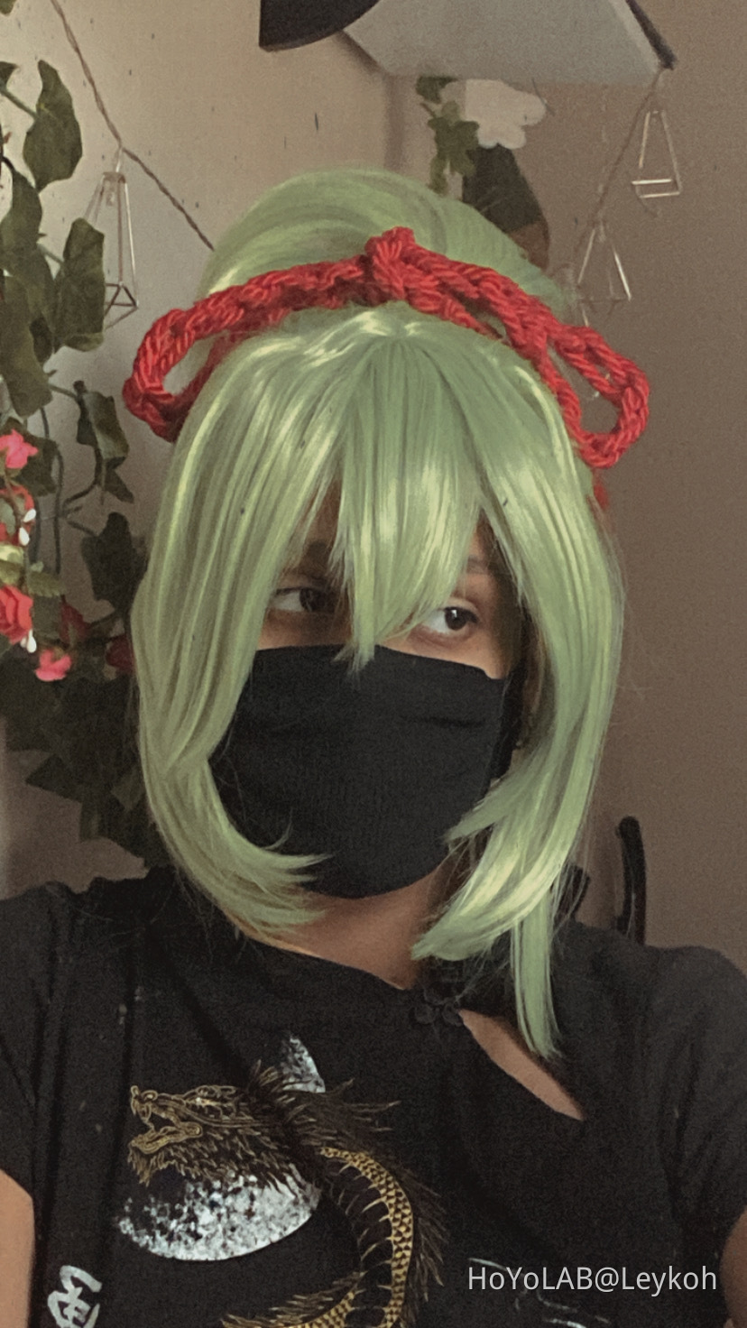 Peruca novaaa Genshin Impact | HoYoLAB