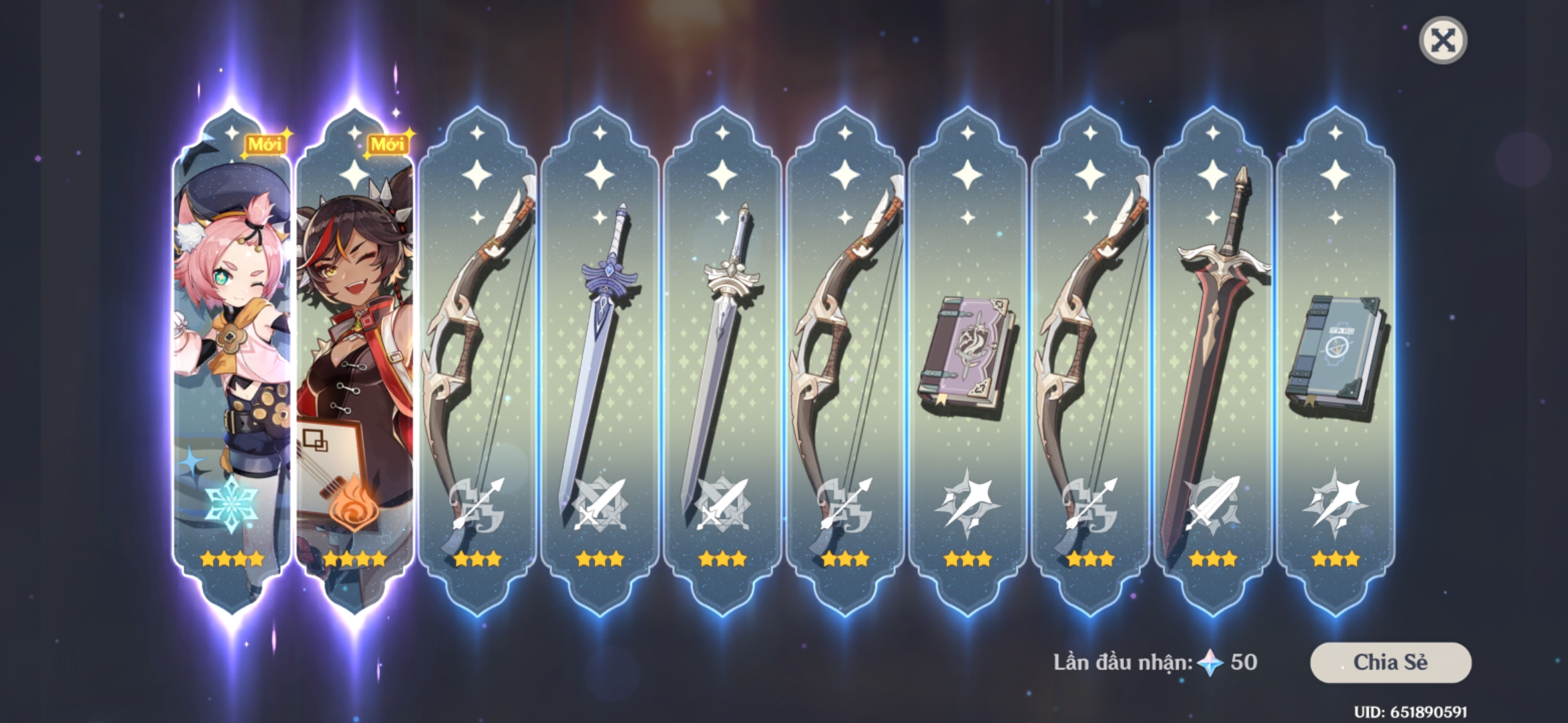 Roll chơi :)))) Genshin Impact | HoYoLAB