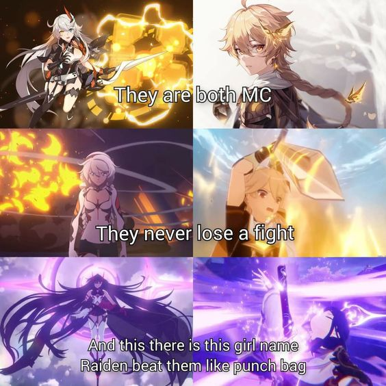 Honkai Memes #3 Honkai Impact 3rd | HoYoLAB