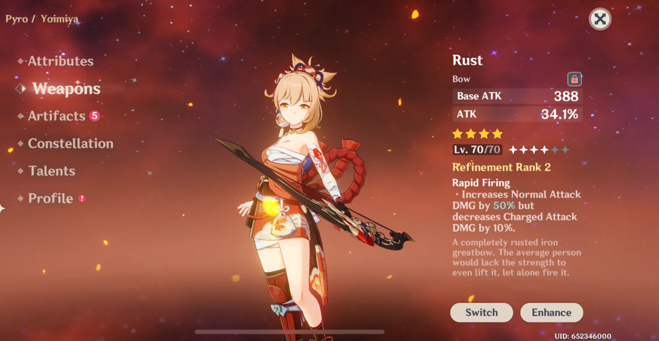 Yoimia tips? (f2p friendly please) Genshin Impact | HoYoLAB