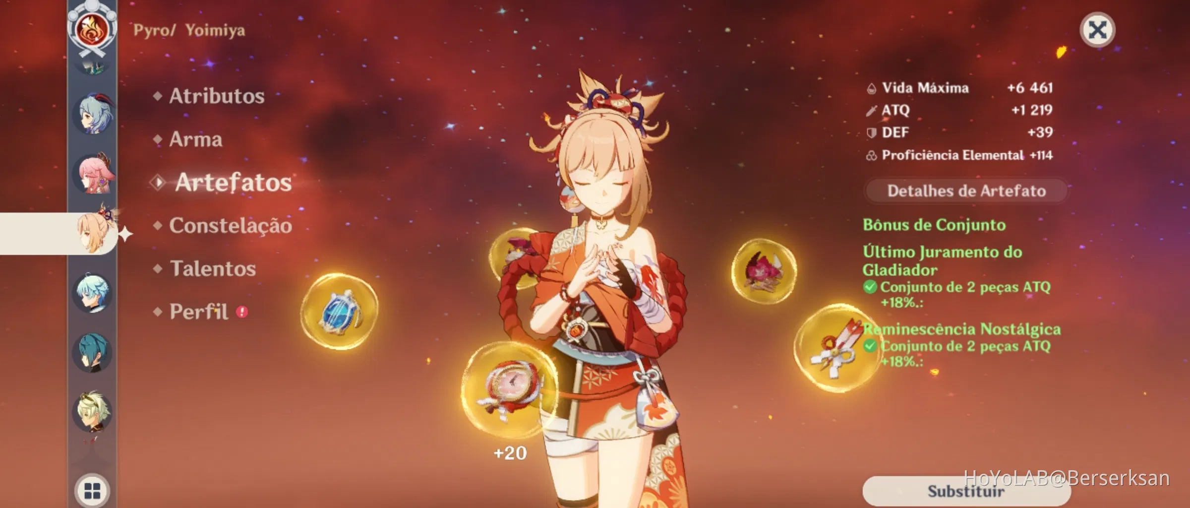 Tá boa essa Yoimya!? kkk Genshin Impact | HoYoLAB