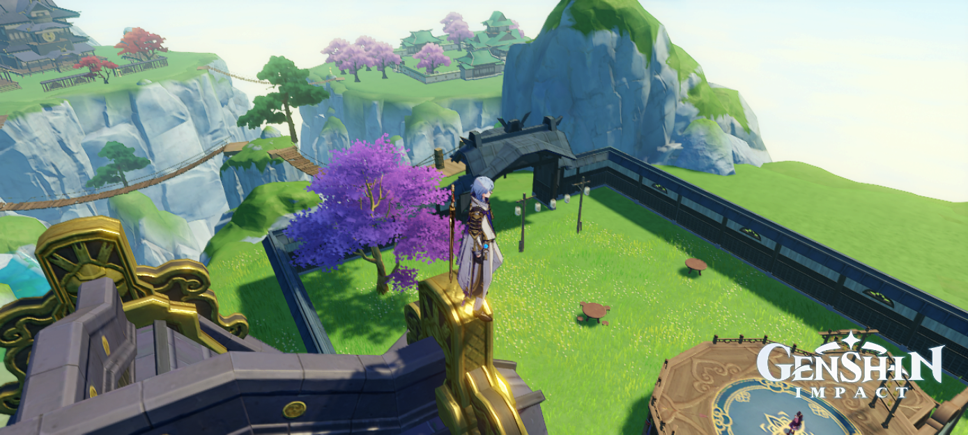 Done working on my Buildings for today Genshin Impact | HoYoLAB