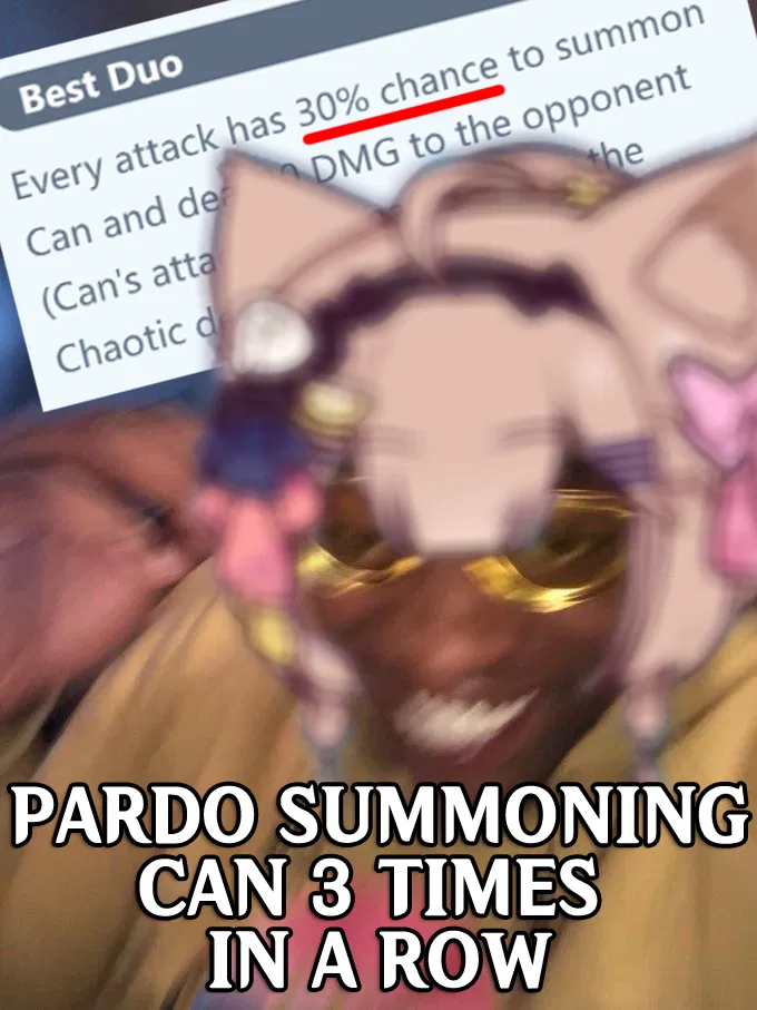 Pardo Memes to celebrate her win~ Honkai Impact 3rd | HoYoLAB