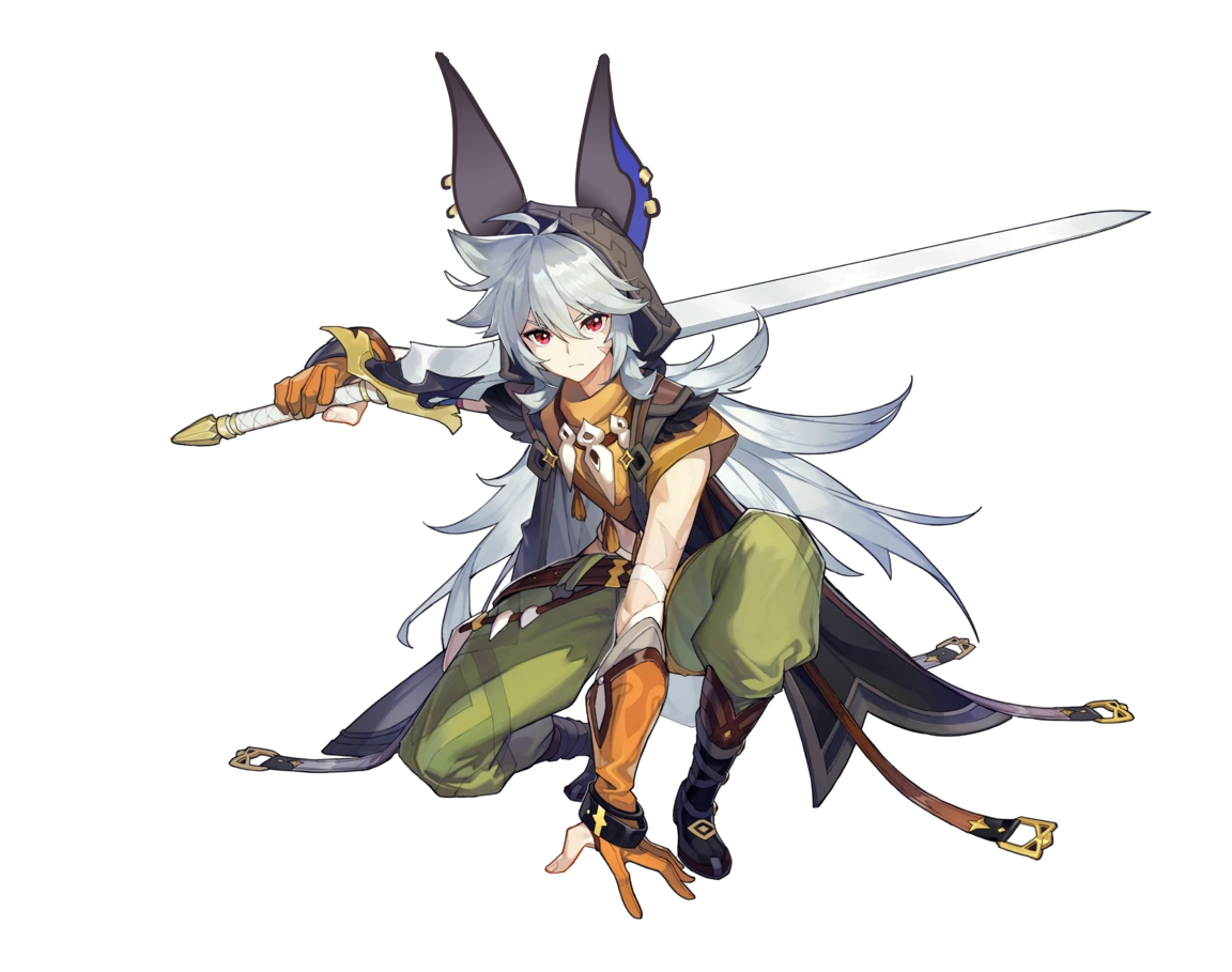 Cyno Png Genshin Impact Hoyolab