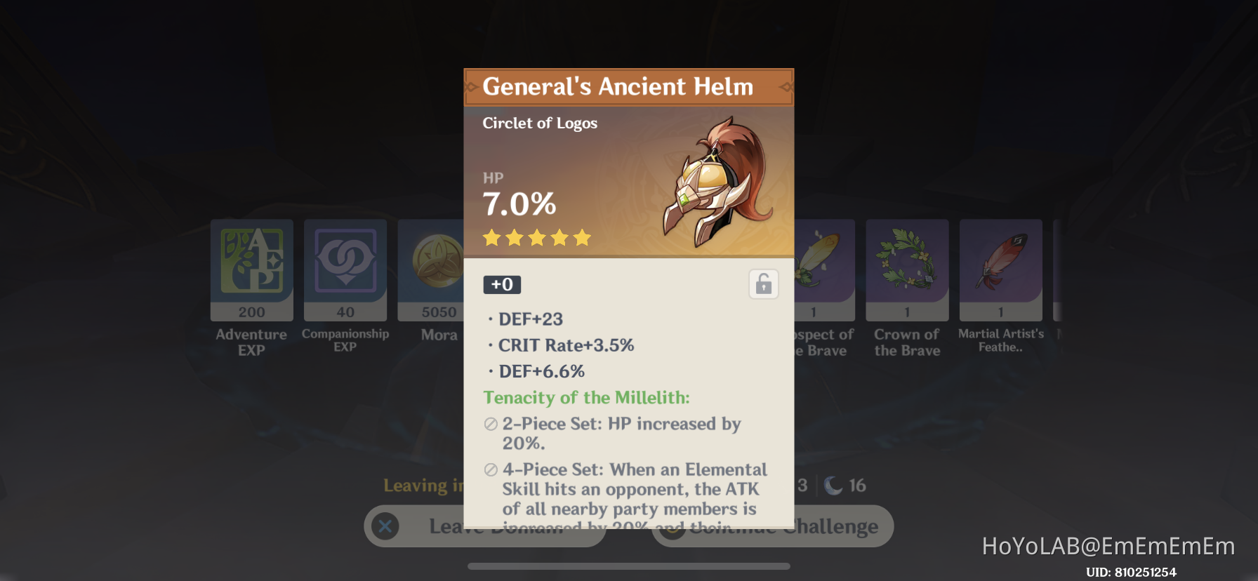 Farming Artifacts Day:4 Genshin Impact | HoYoLAB