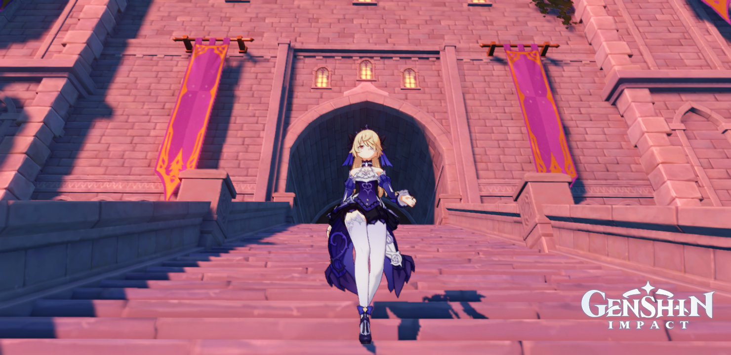 The "ara ara~" energy is strong with this one Genshin Impact | HoYoLAB