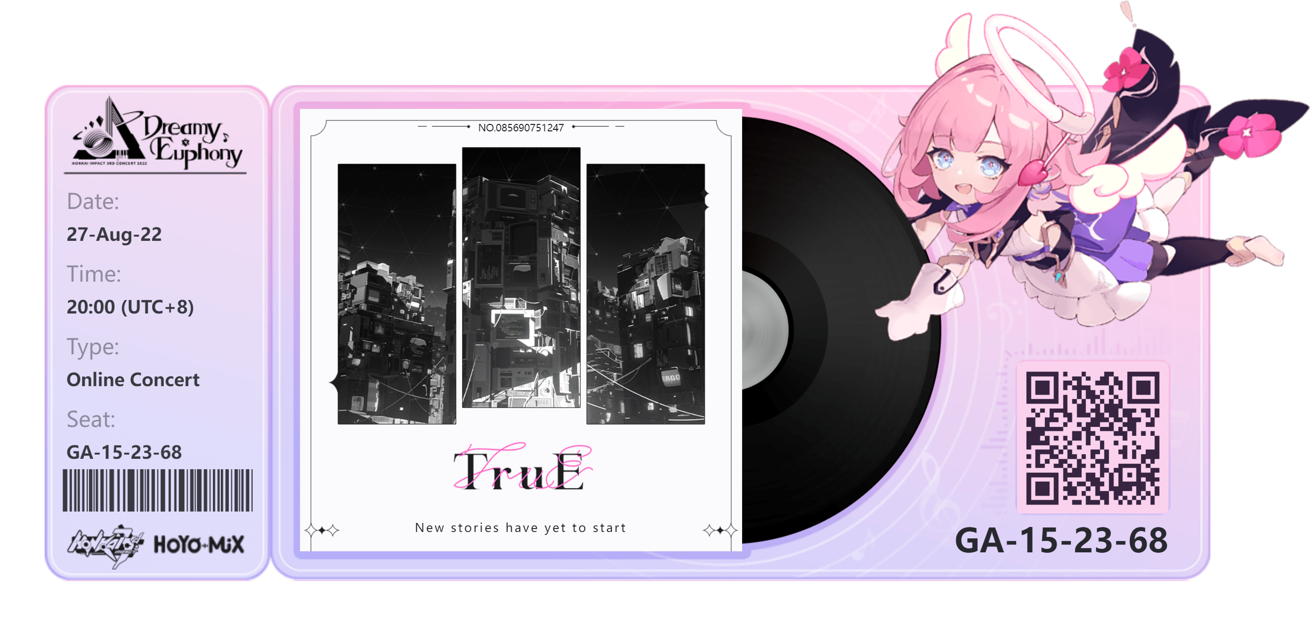 Dream records Honkai Impact 3rd | HoYoLAB