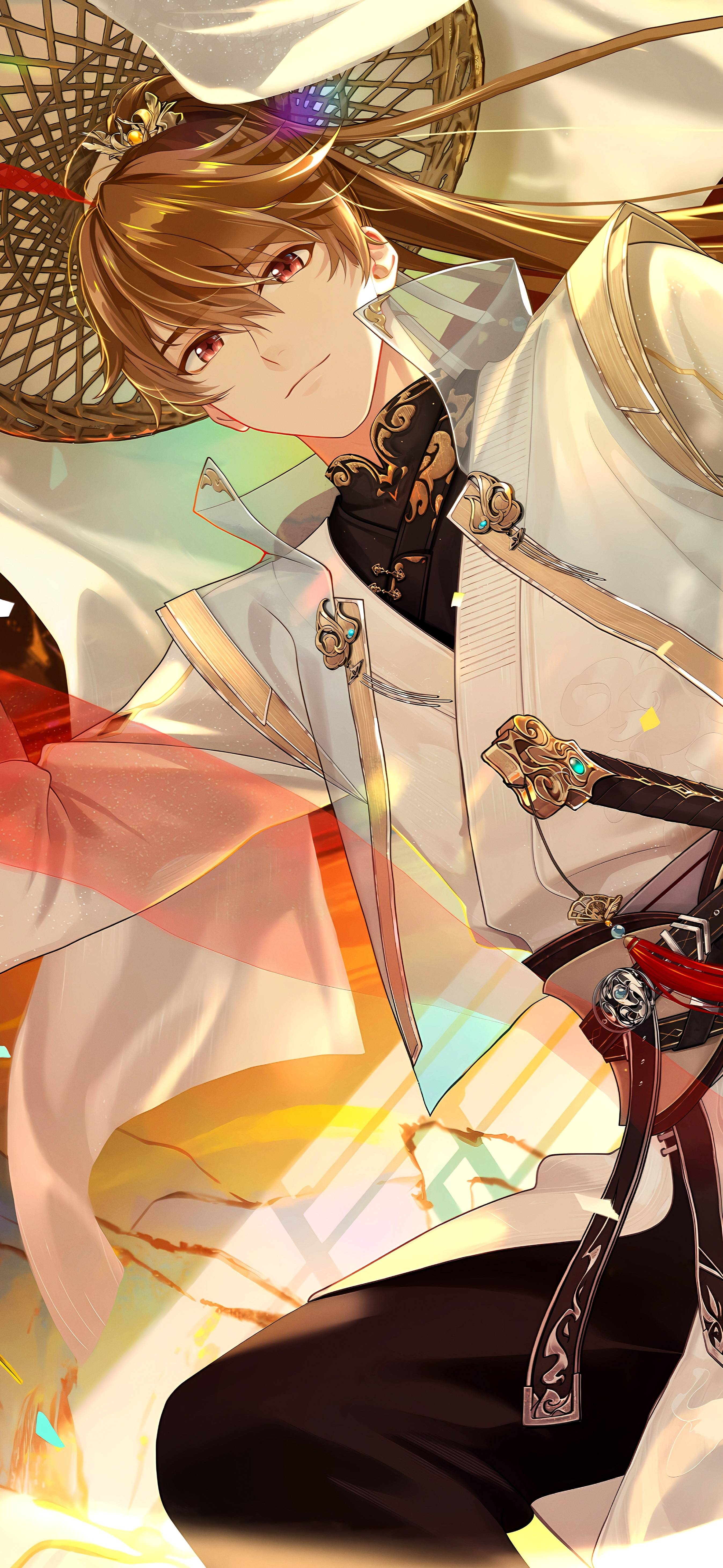 [Wallpaper 📱] Luke Pearce (2) | Tears of Themis | HoYoLAB