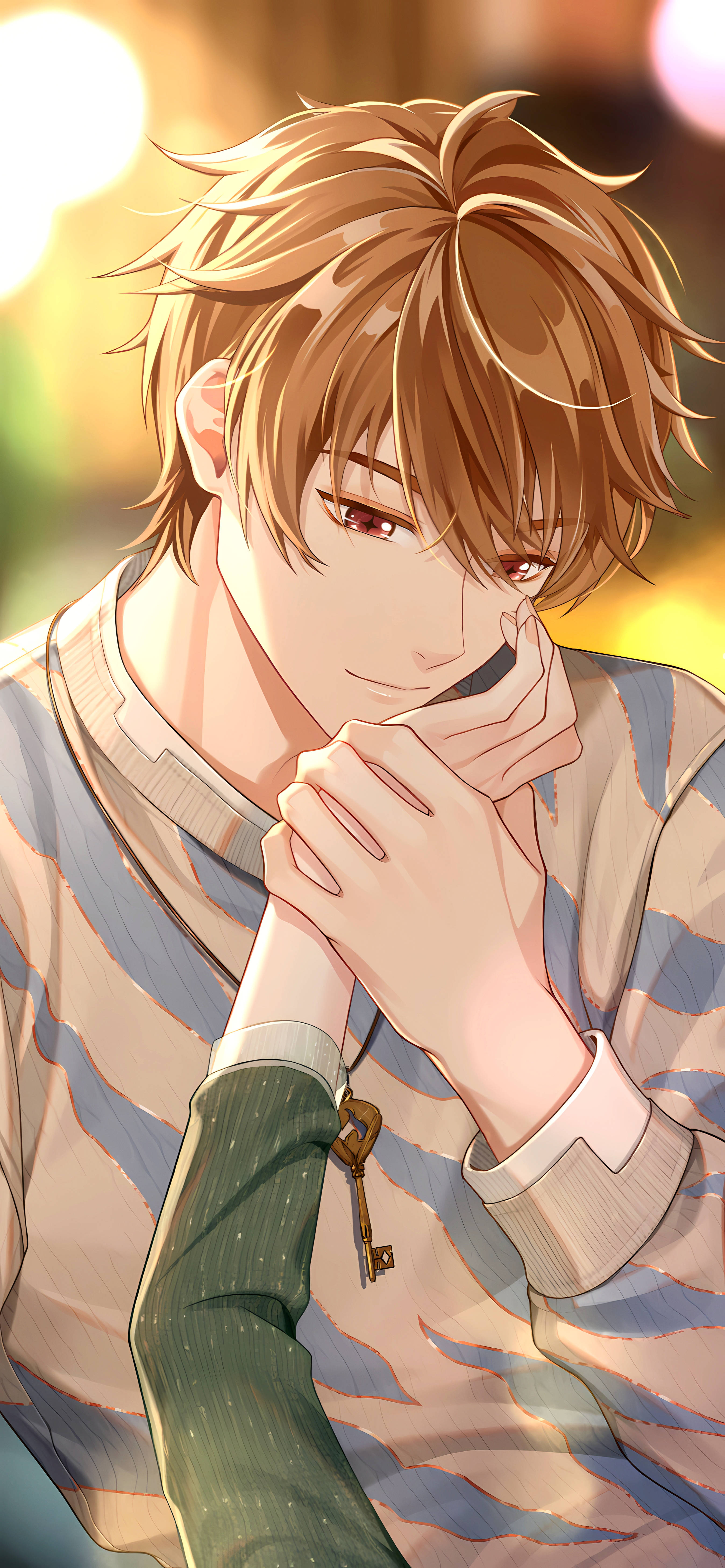 [Wallpaper 📱] Luke Pearce (2) Tears of Themis | HoYoLAB