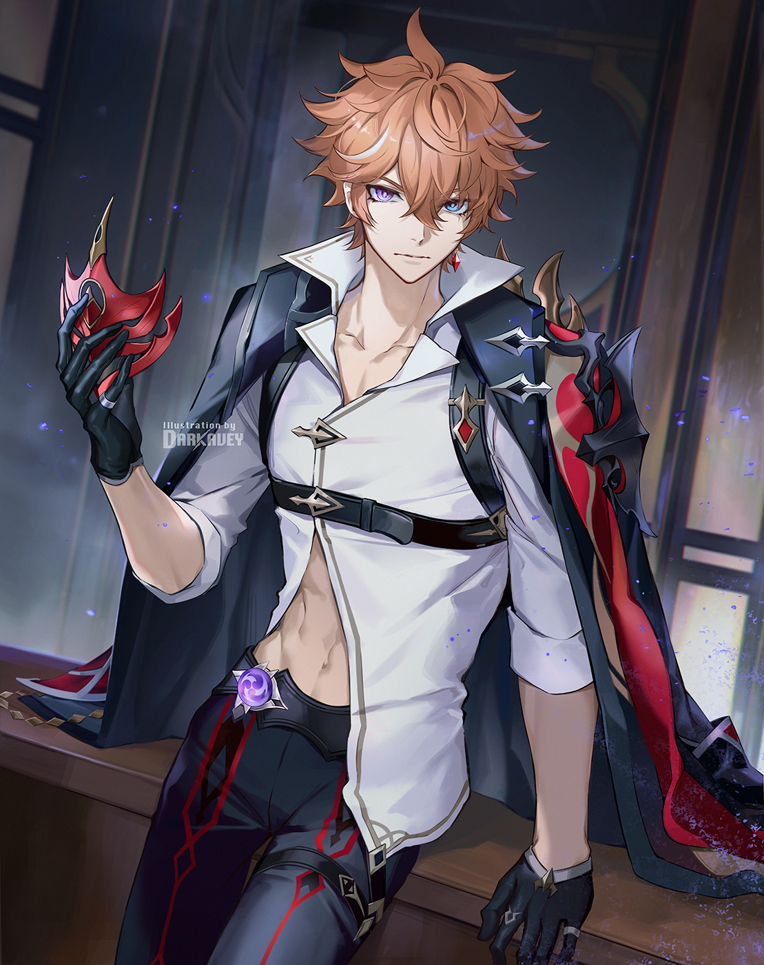 Delusion Childe Genshin Impact | HoYoLAB