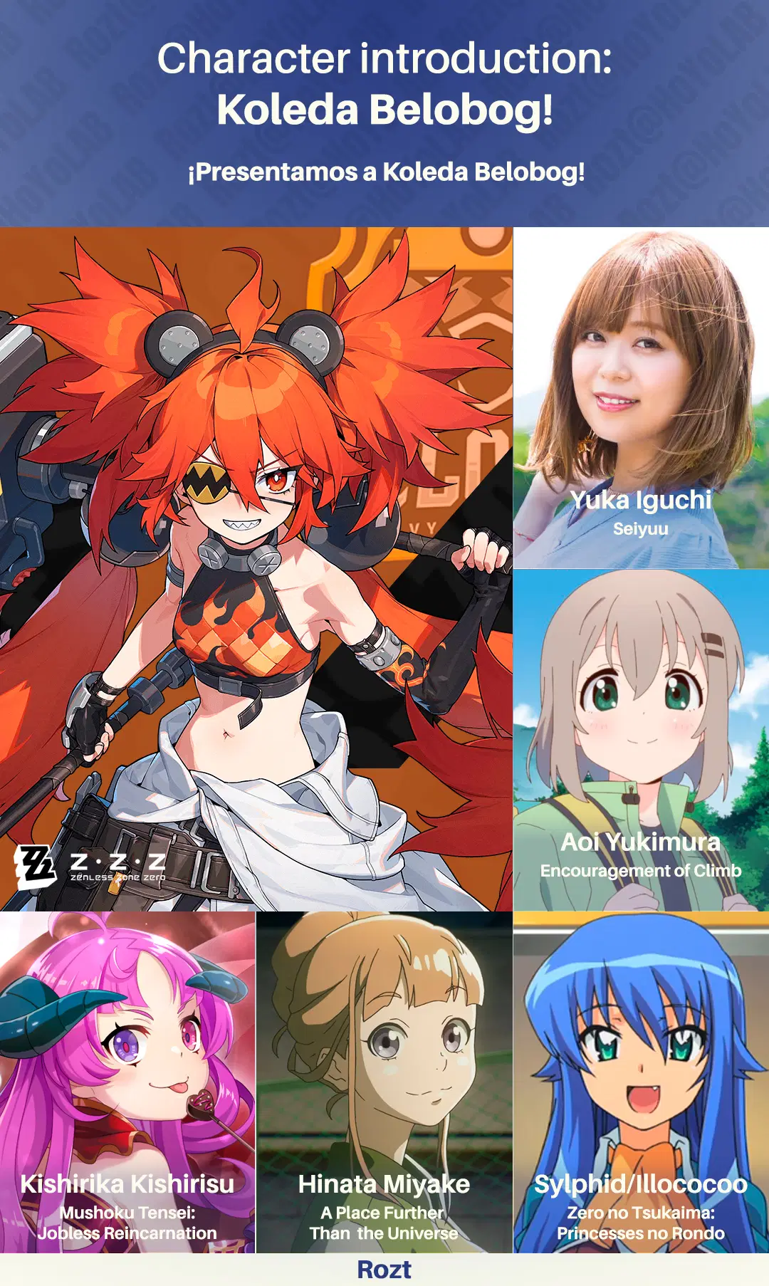 Character introduction: Koleda Belobog! - Part 2 / ¡Les presento a ...