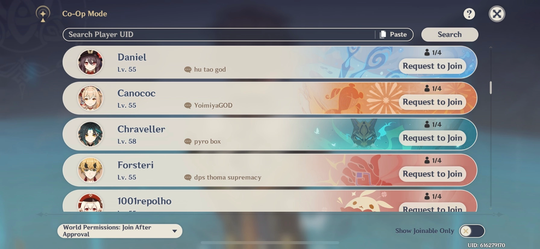 These signatures 💀 Genshin Impact | HoYoLAB