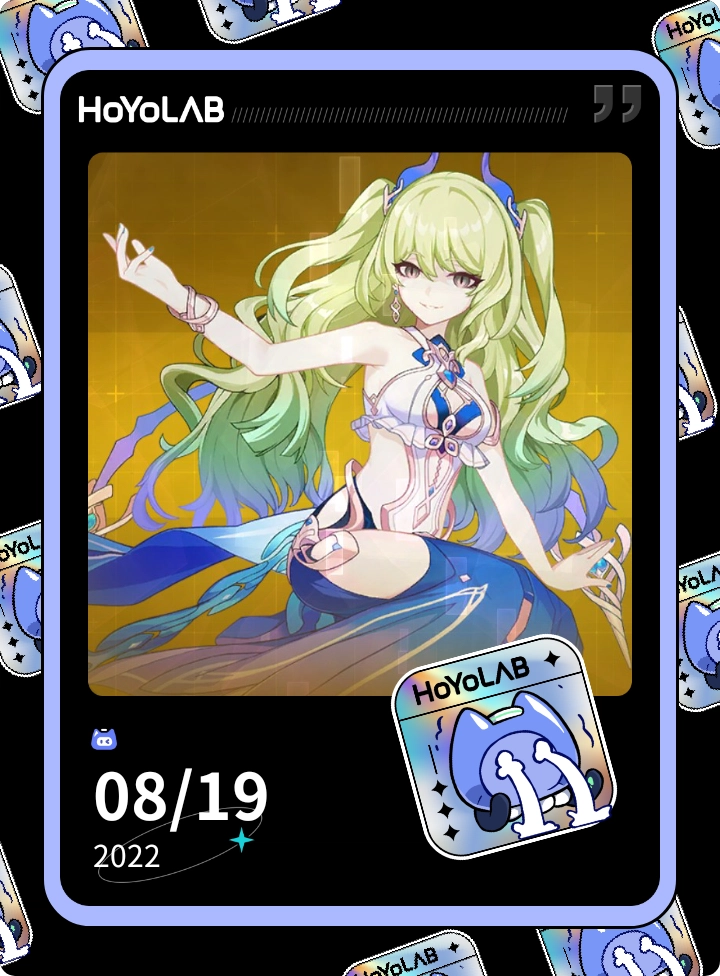 Game Diary - August 19 | HoYoLAB