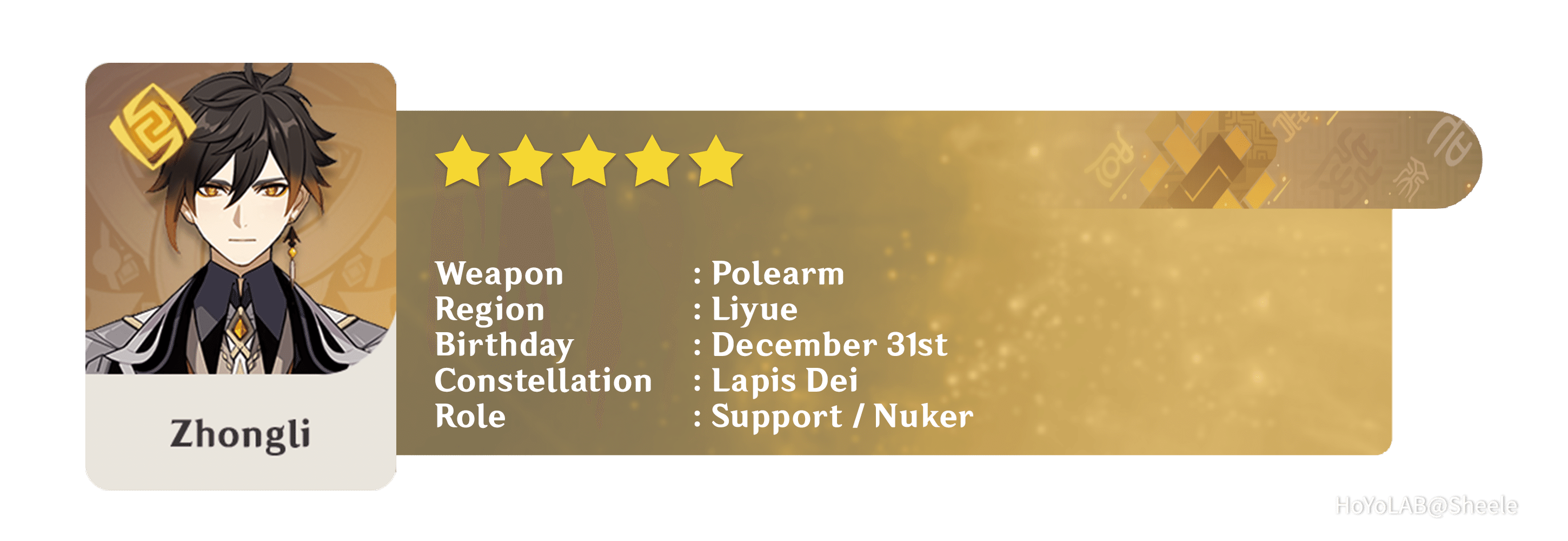 [Version 3.0] Zhongli Guide & Tips - Gentry of Hermitage Genshin Impact ...