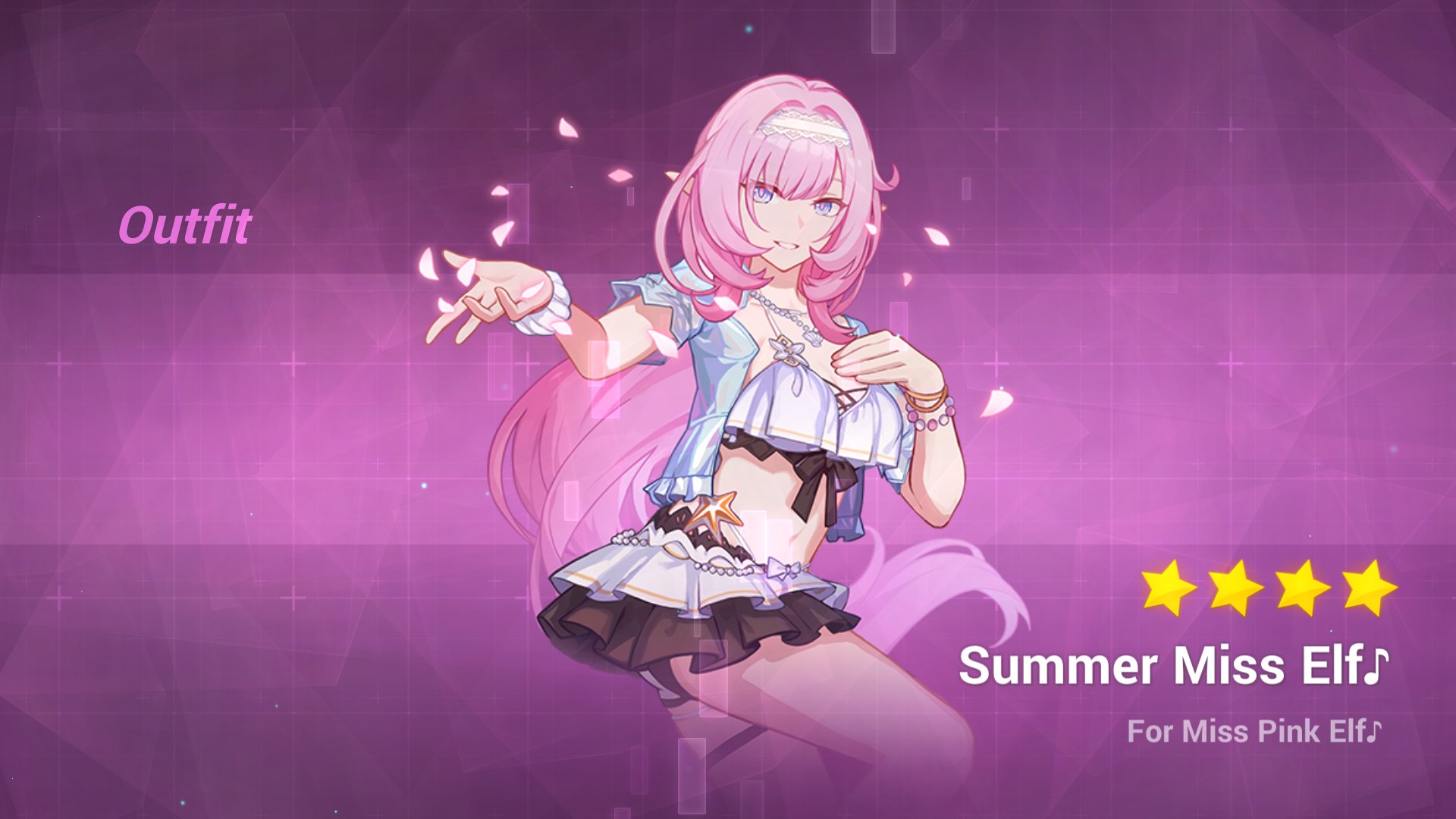 Por fin obtuve el skin de verano de Elysia! Honkai Impact 3rd | HoYoLAB