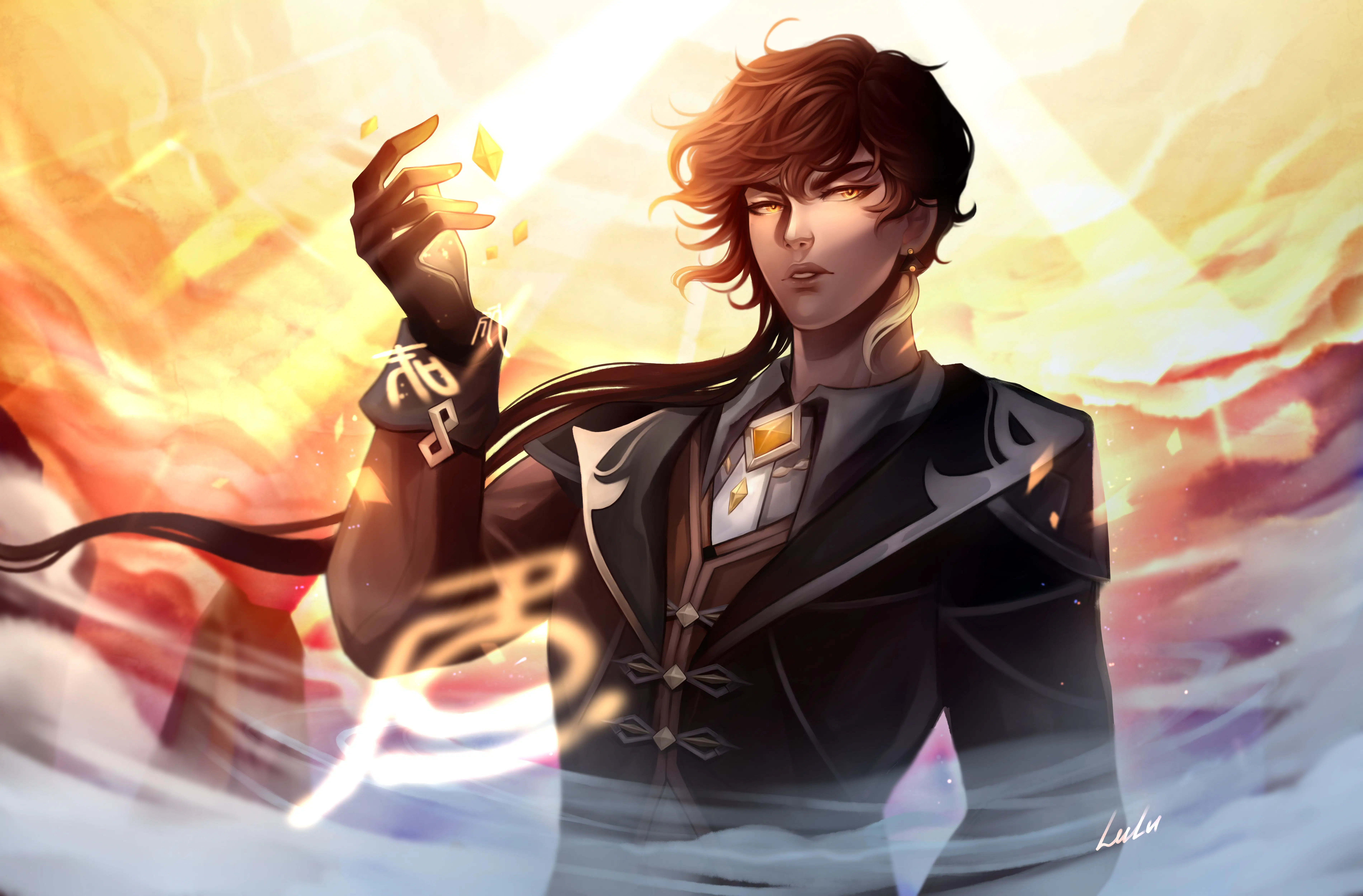 Zhongli Genshin Impact | HoYoLAB