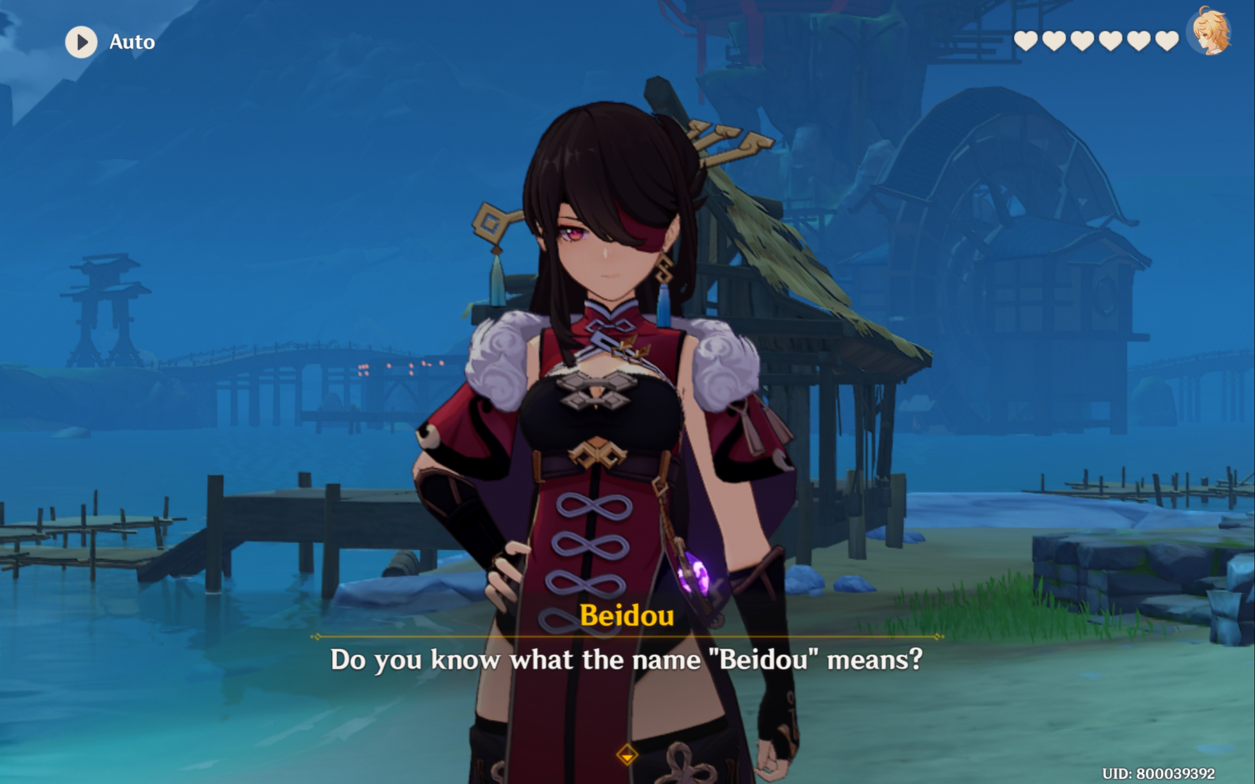 Beidou's Hangout: education in game Genshin Impact | HoYoLAB