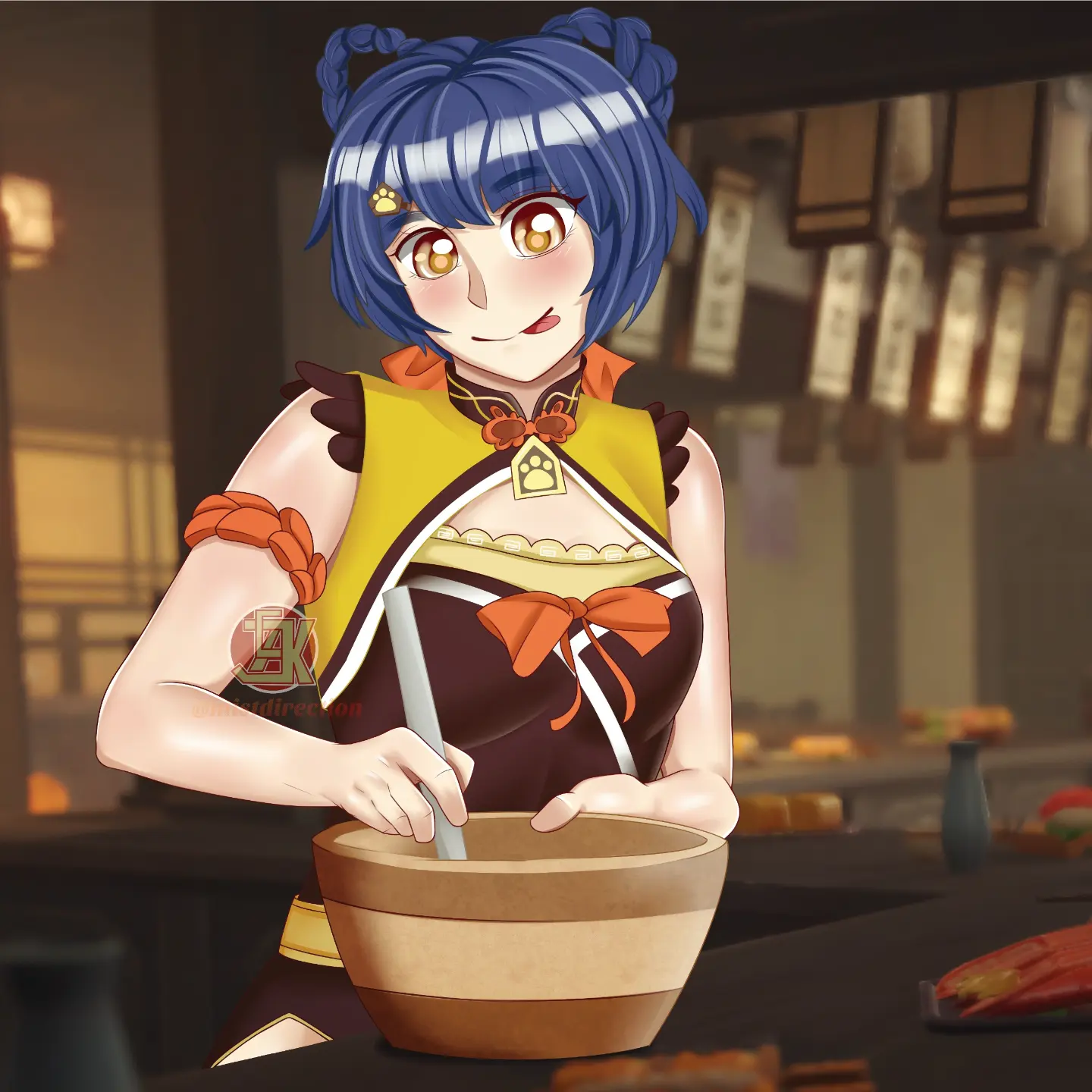 Mao Xiangling 🔥🍜🫕👩‍🍳 Genshin Impact | HoYoLAB