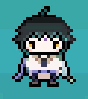 Genshin Pixel Xiao Genshin Impact | HoYoLAB