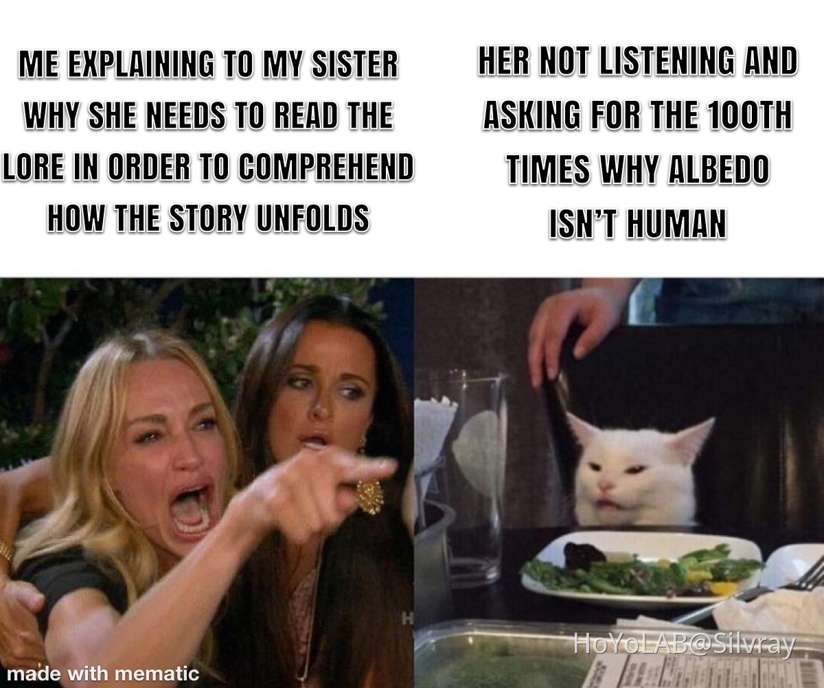 GI meme day 14 Genshin Impact | HoYoLAB