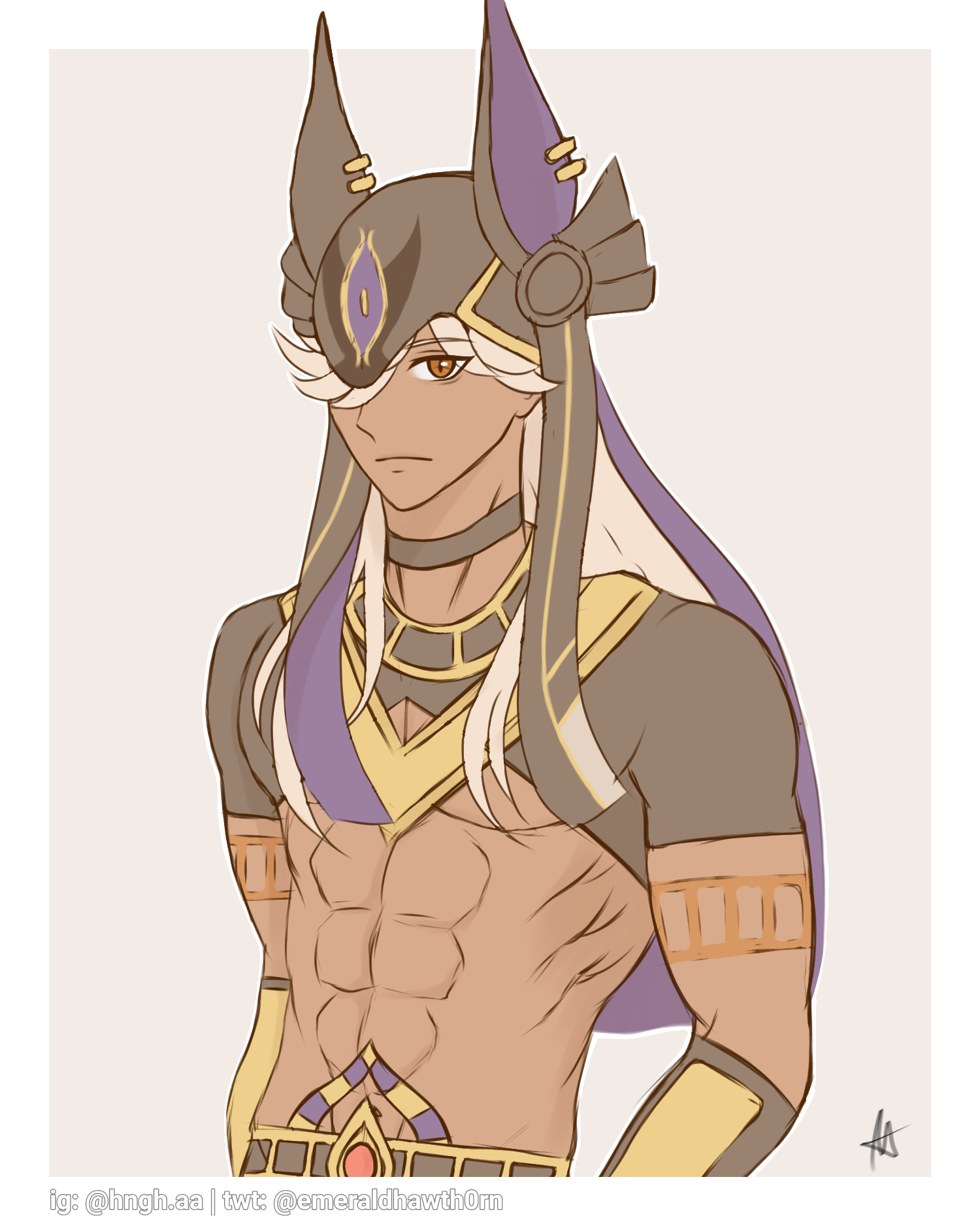 Cyno from Sumeru 🌿 Genshin Impact | HoYoLAB