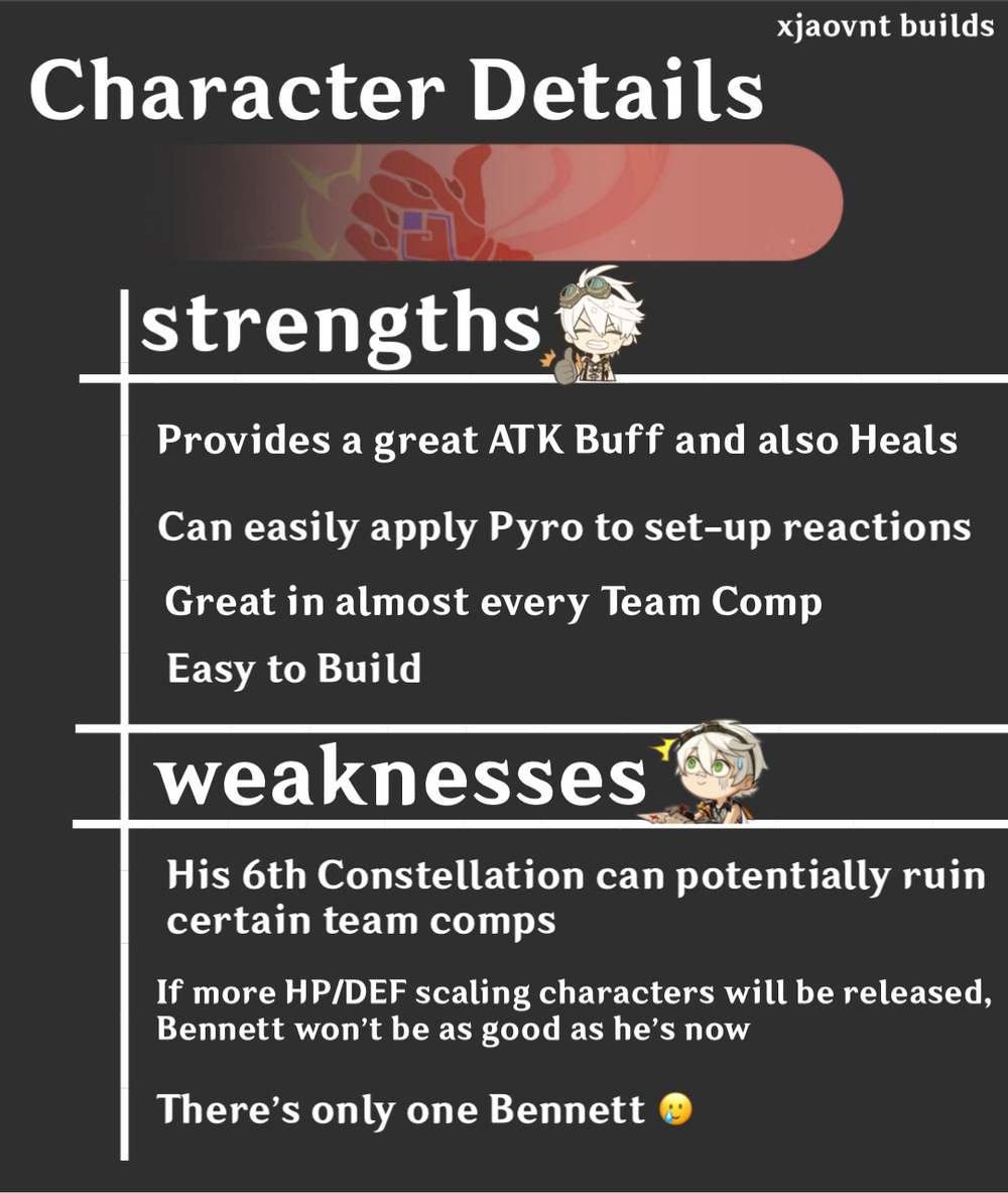 Bennett Support Build Genshin Impact | HoYoLAB