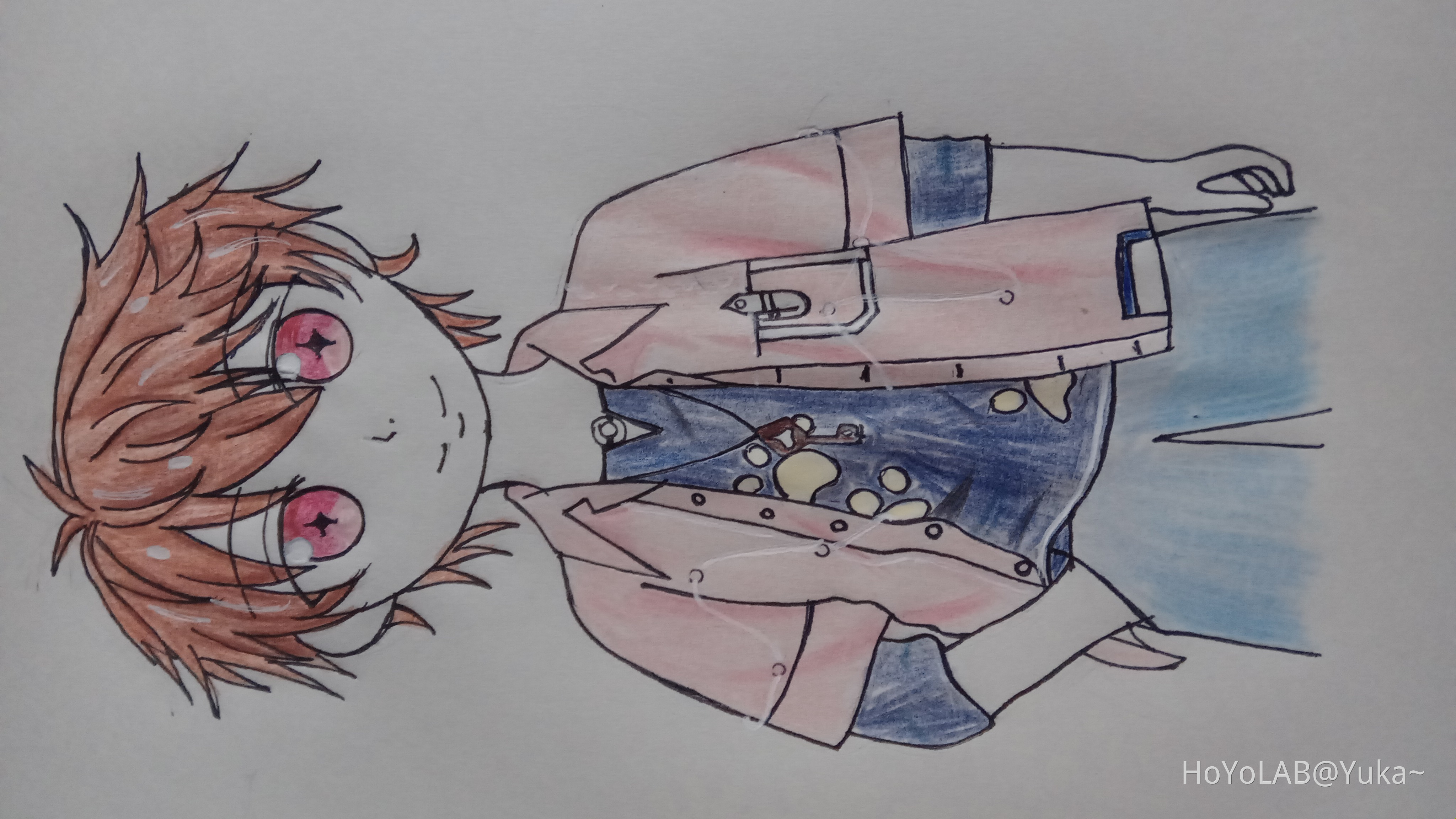 Done~ Luke pearce Chibi~ Tears of Themis | HoYoLAB