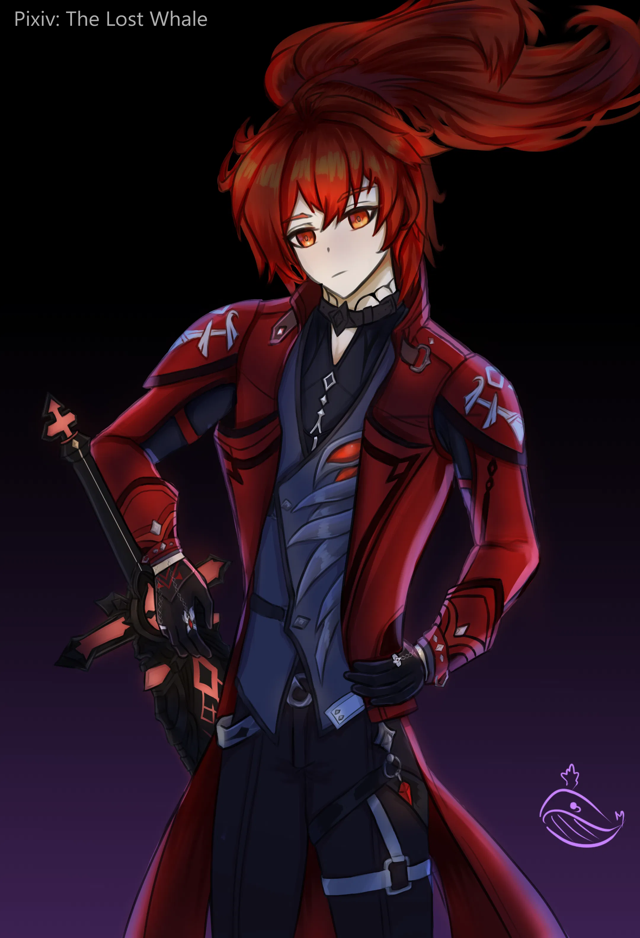 Diluc New Outfit! Genshin Impact | HoYoLAB