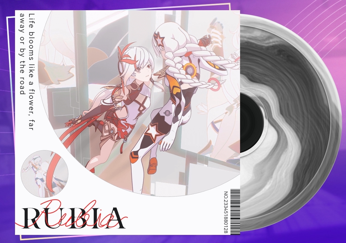 Hope these albums are real Honkai Impact 3rd | HoYoLAB