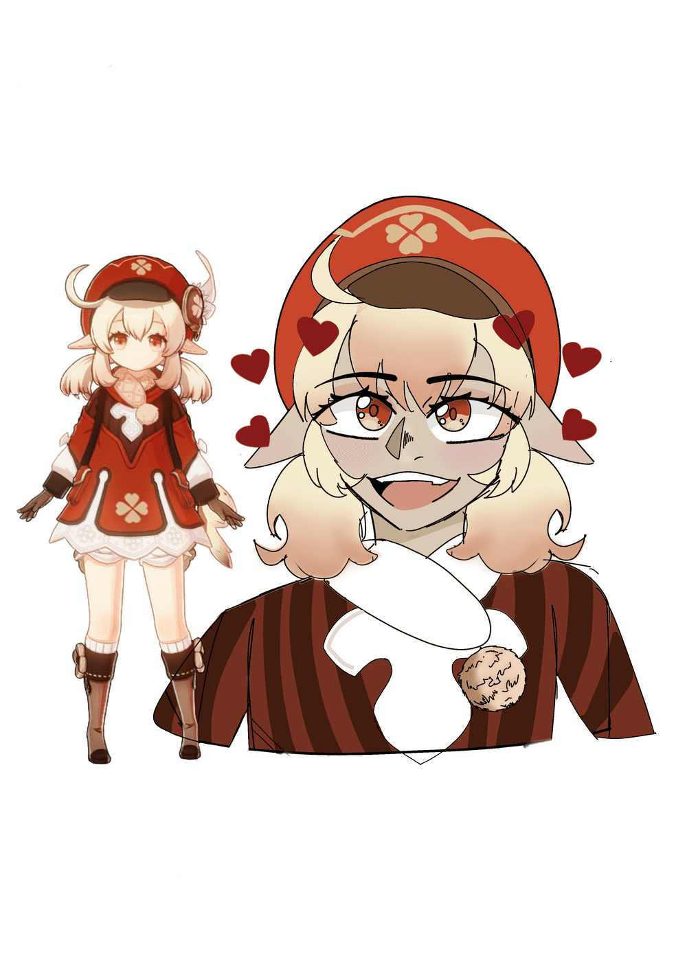 Decided to draw Klee! Genshin Impact | HoYoLAB