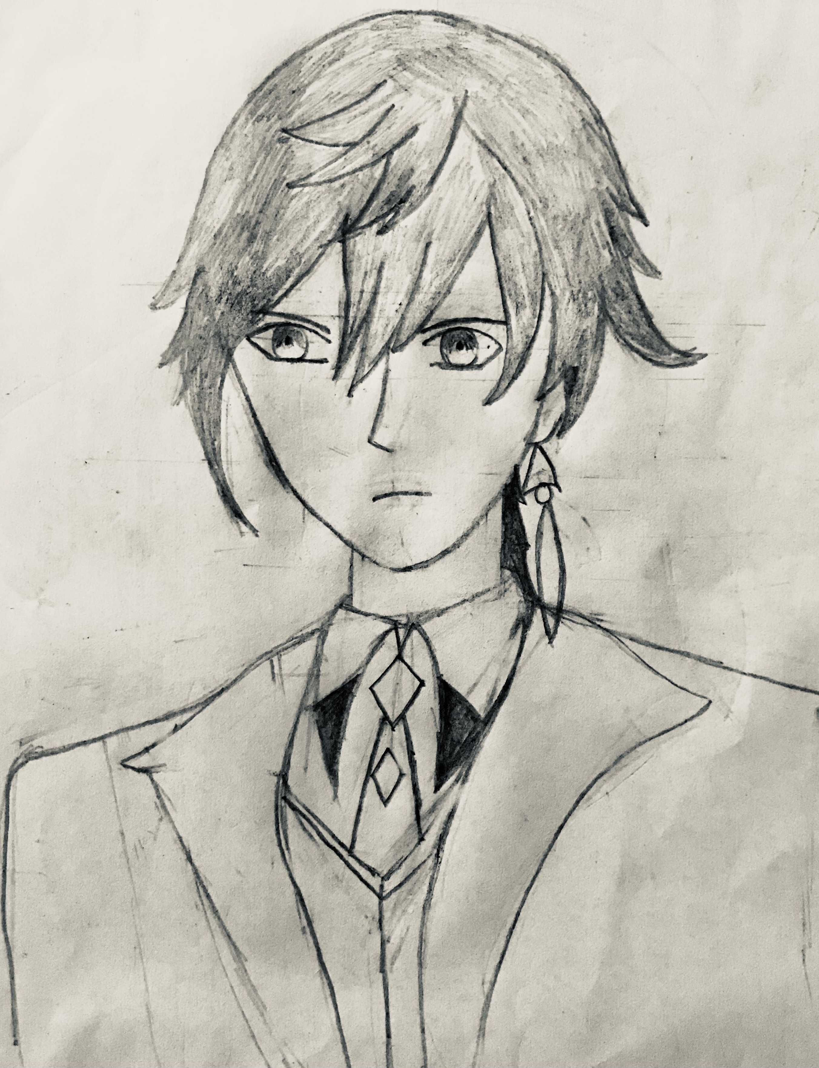 "Vago Mundo" Zhongli Fan Art Contest Genshin Impact | HoYoLAB