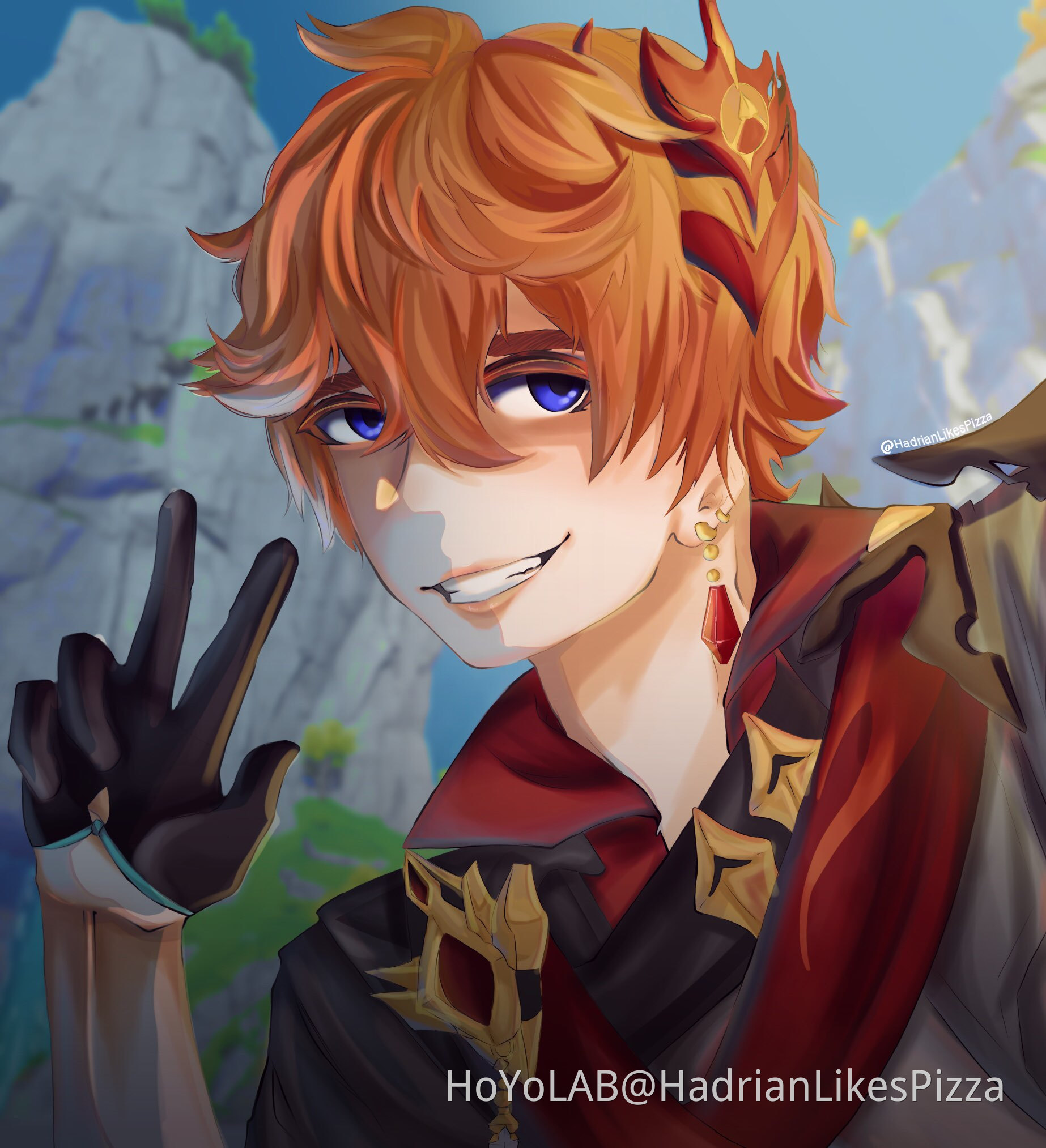 childe is a child Genshin Impact | HoYoLAB