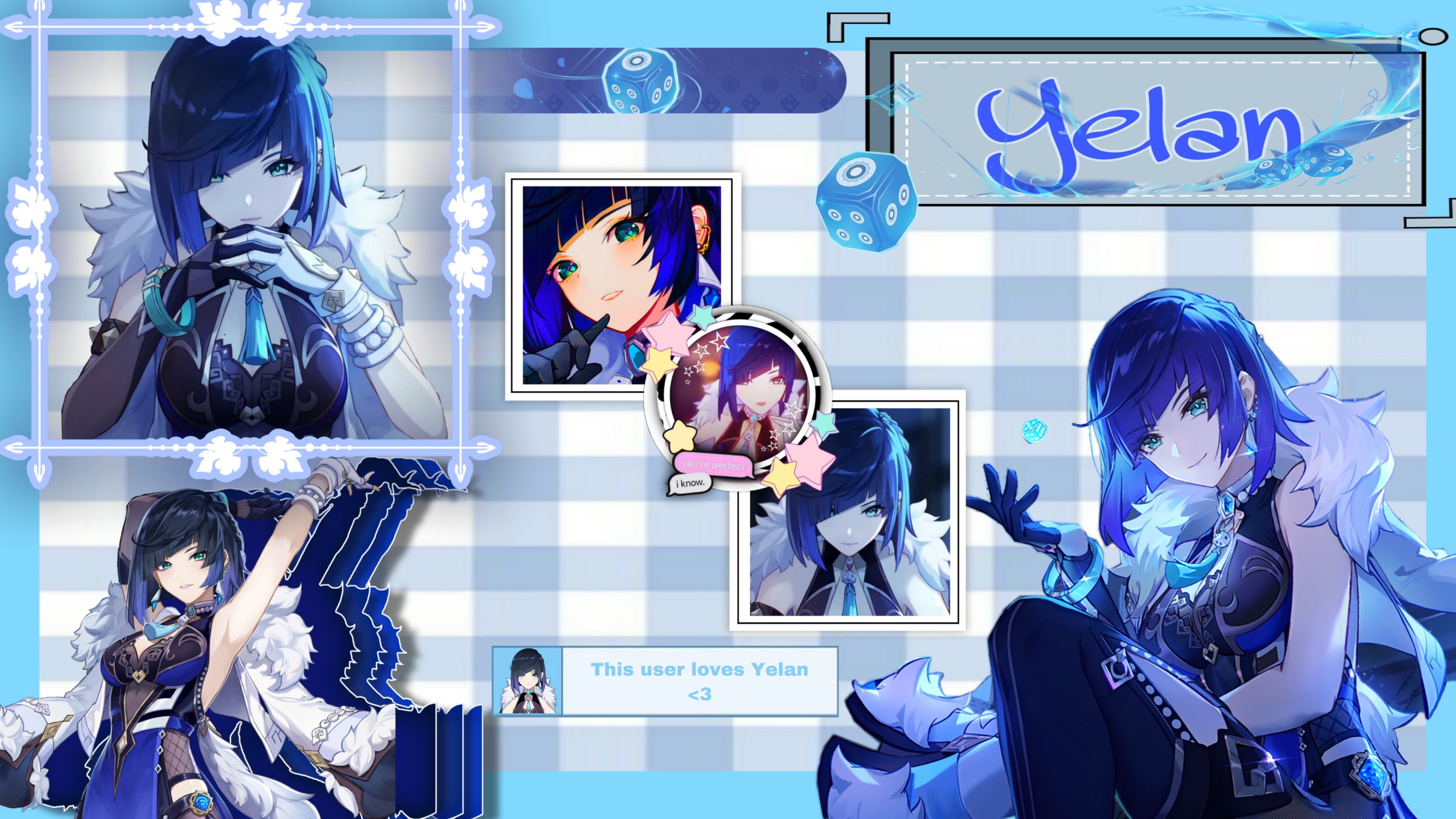 Yelan Wallpaper Genshin Impact | HoYoLAB