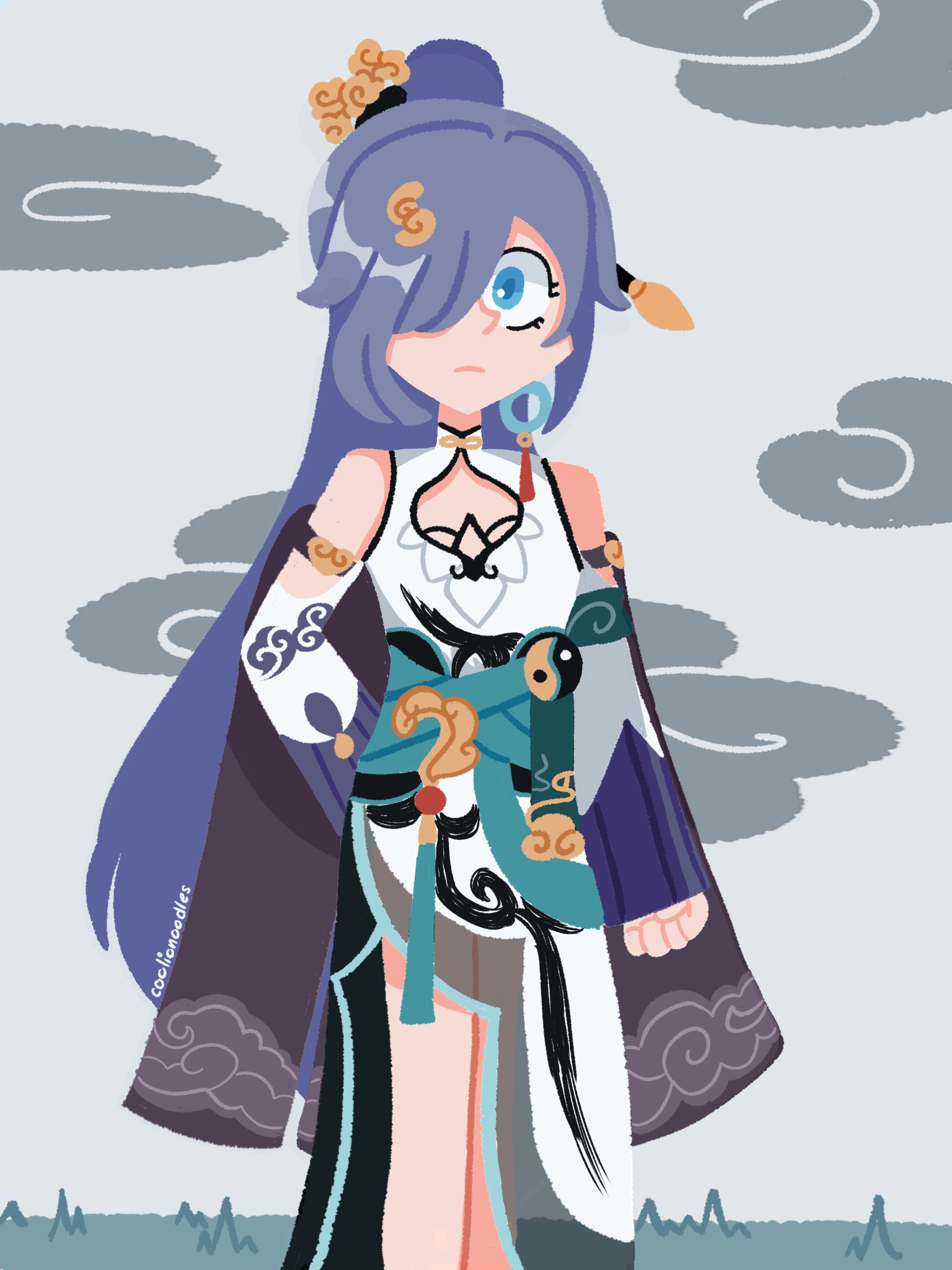 Azure empyrea art Honkai Impact 3rd | HoYoLAB