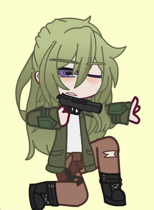 Cyber sniper nene! | HoYoLAB