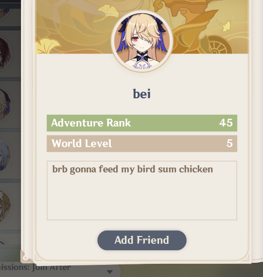 Signatures that match their pfp Genshin Impact | HoYoLAB