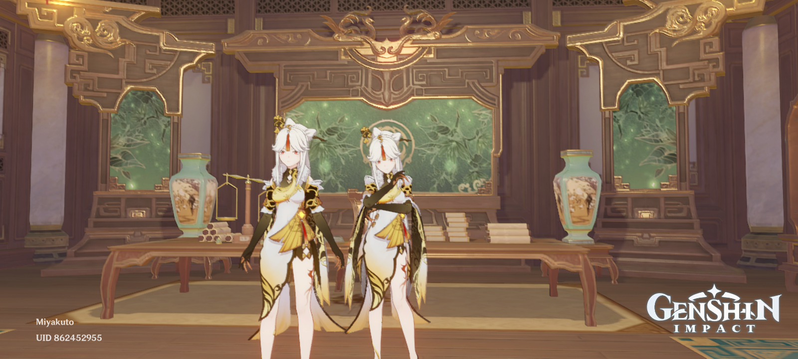 Ningguang's twin sister Genshin Impact | HoYoLAB