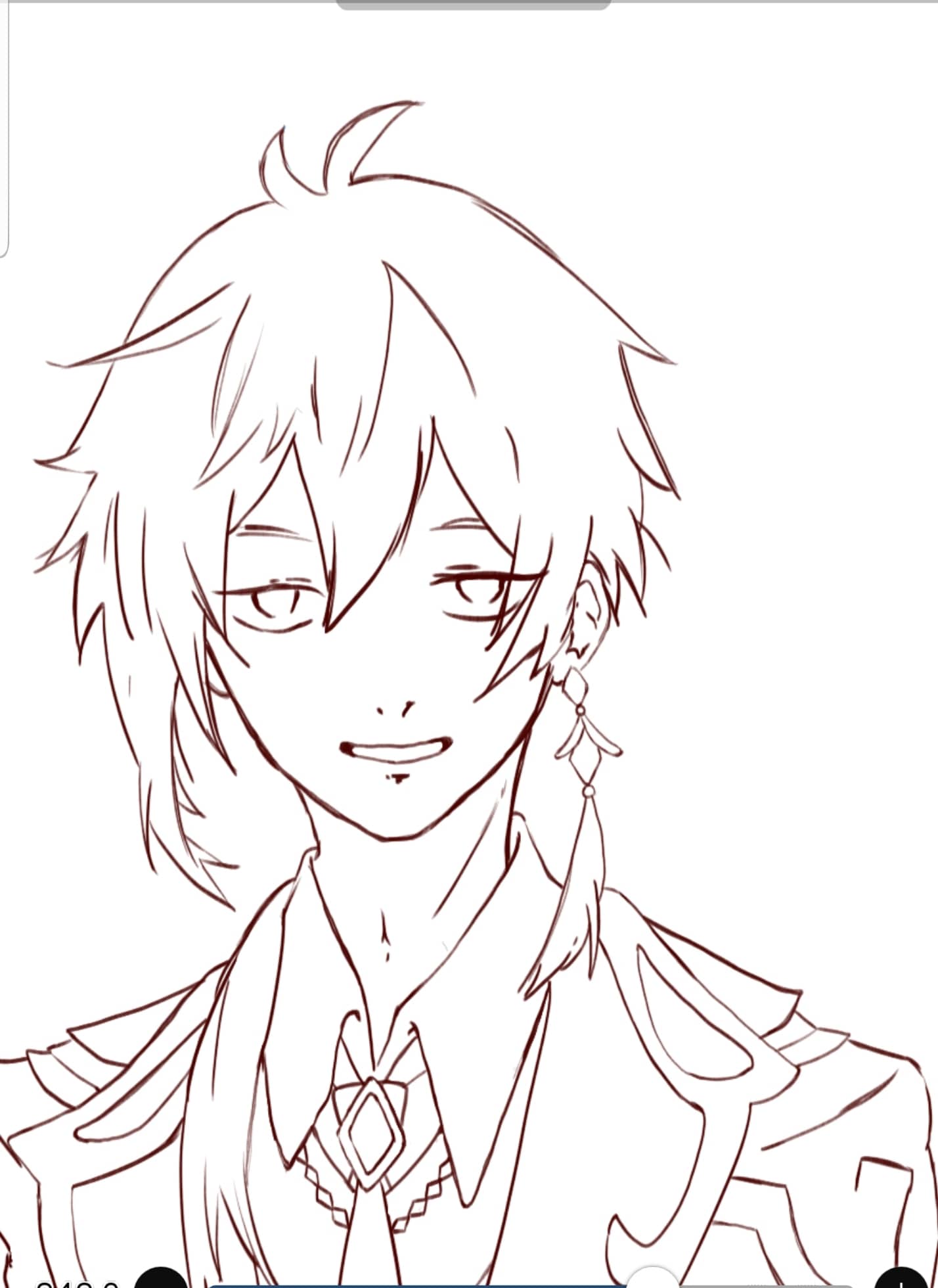 I draw zhongli | Genshin Impact | HoYoLAB