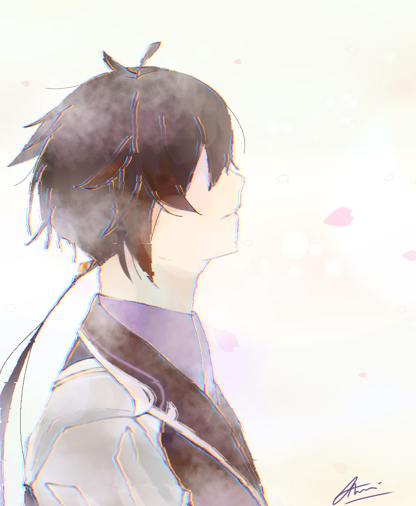 Zhongli Fan-Art Contest Submission~ ╰(*° °*)╯ Genshin Impact | HoYoLAB