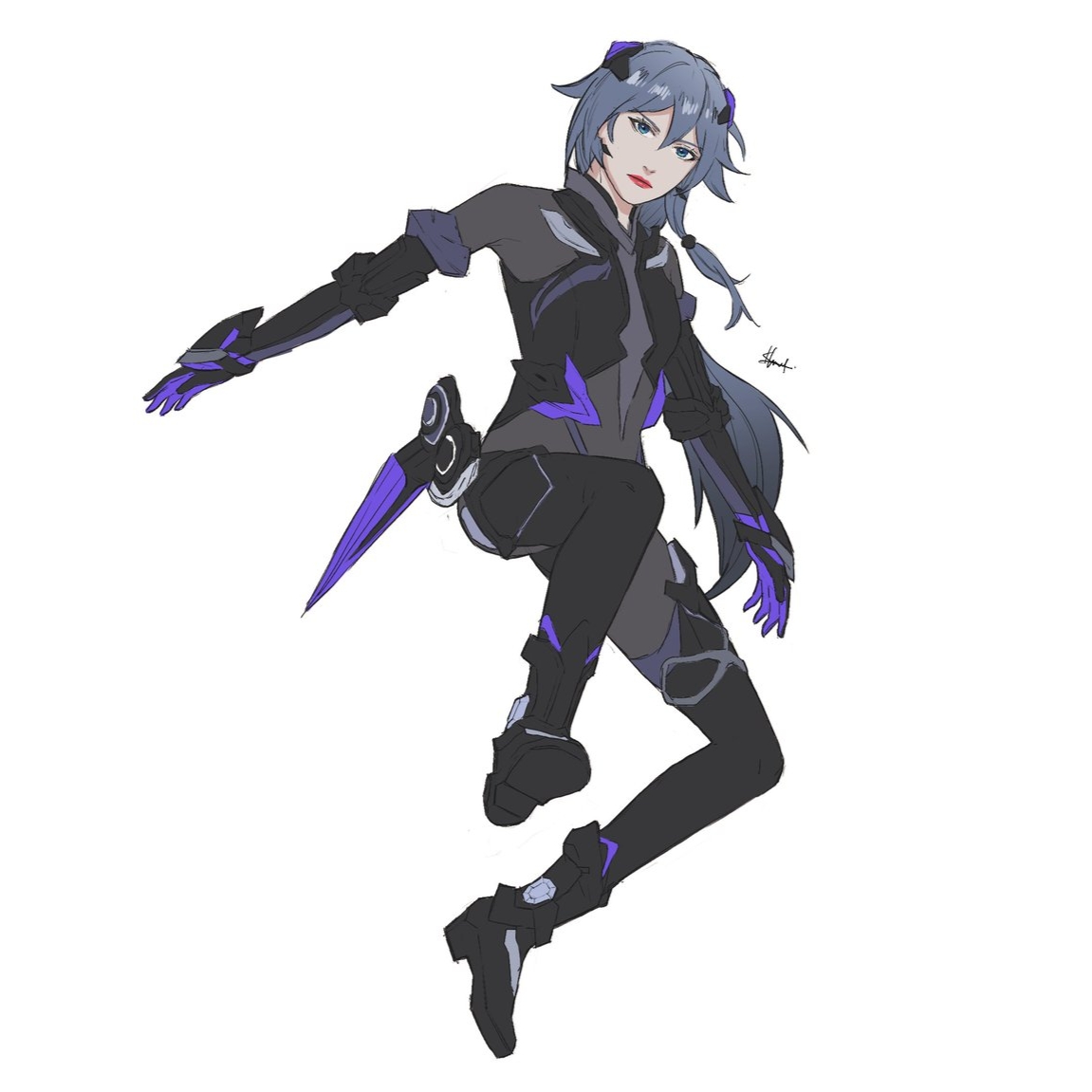 Shadow Knight Honkai Impact 3rd | HoYoLAB