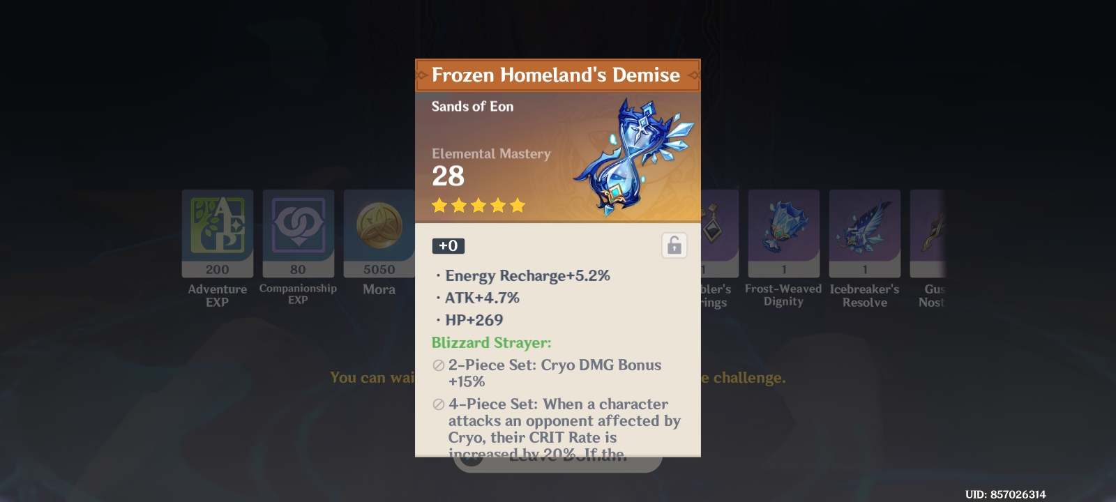 Copium Genshin Impact | HoYoLAB