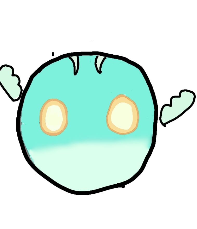 Anemo slime!!! Genshin Impact | HoYoLAB