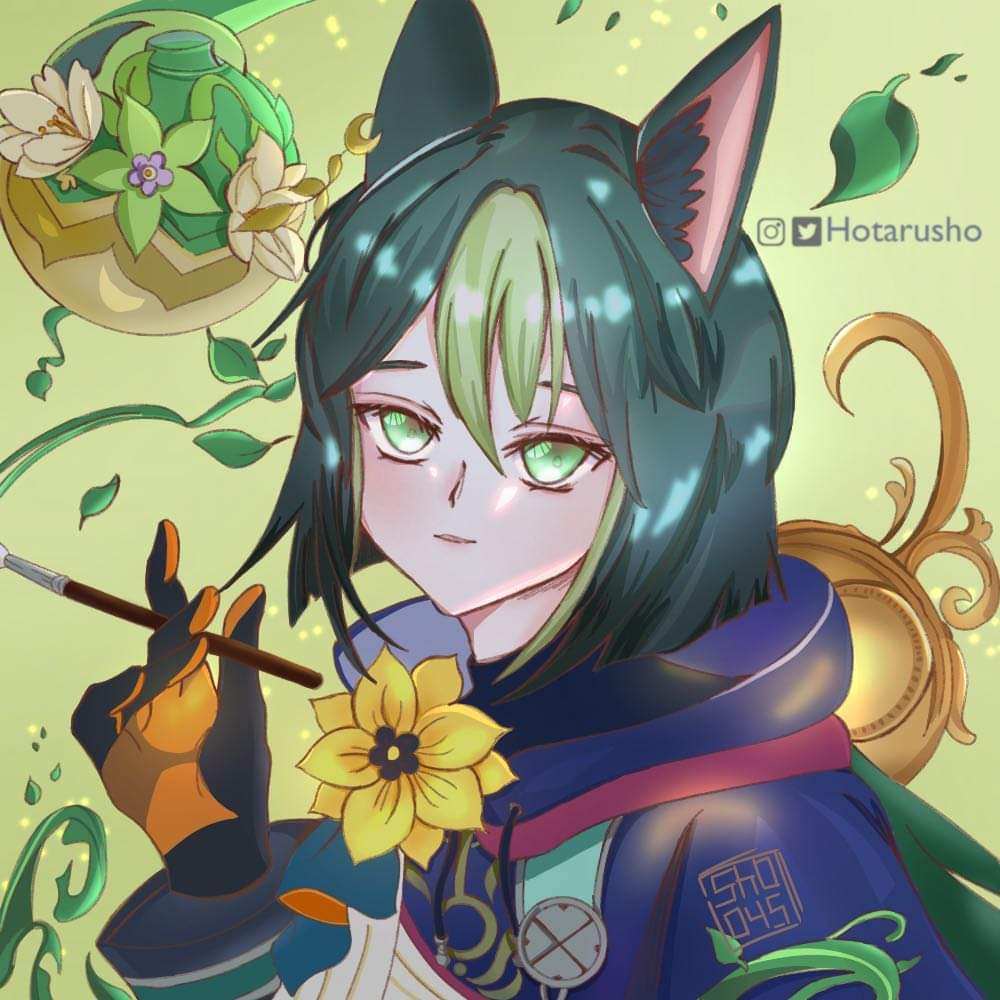 Forest Rangers Tighnari Genshin Impact | HoYoLAB