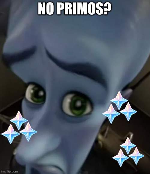 No Money No Primos 😔 Genshin Impact | HoYoLAB