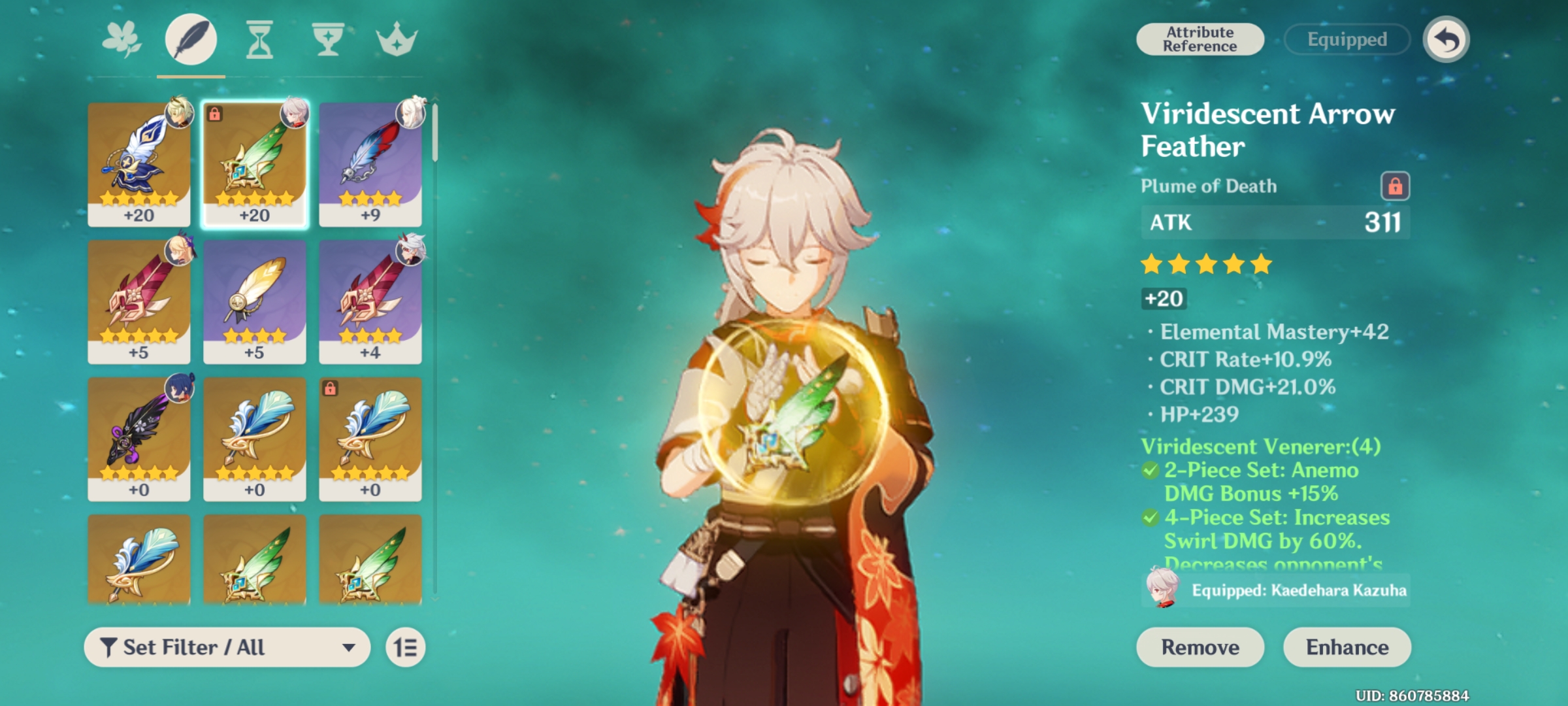 The best vv peice? Genshin Impact | HoYoLAB