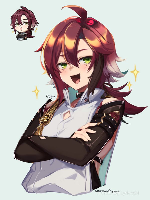 Heizou :D Genshin Impact | HoYoLAB