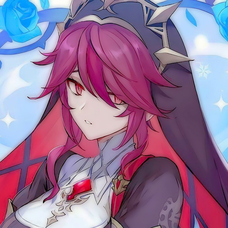 Rosaria icons Genshin Impact | HoYoLAB